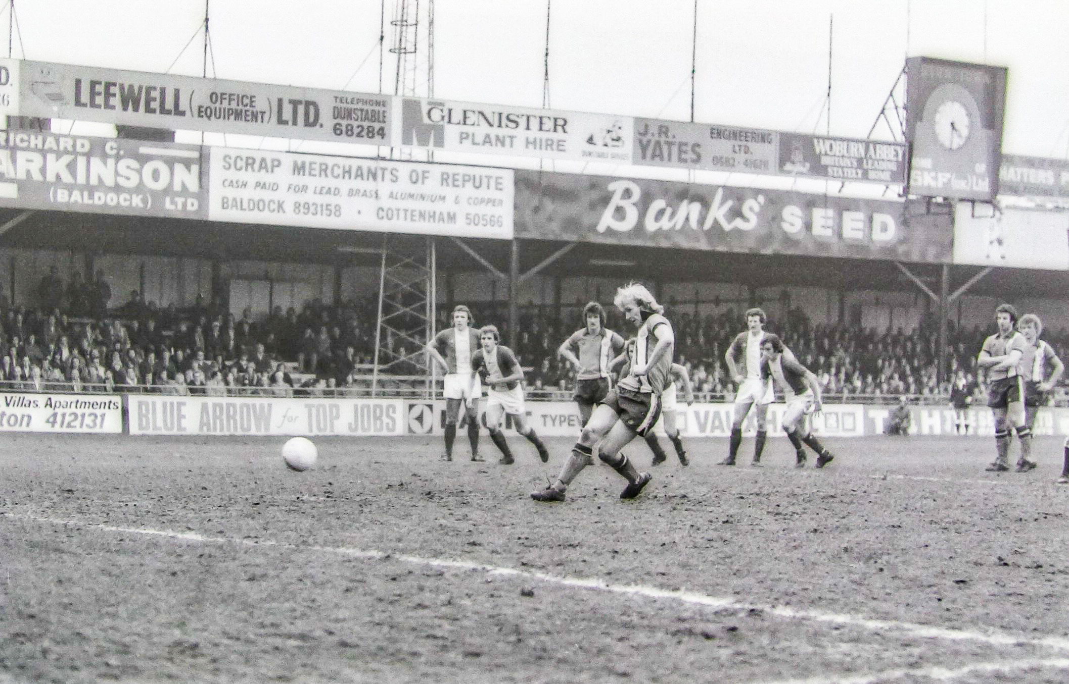 Paul Futcher | Hatters Heritage | A History of Luton Town FC