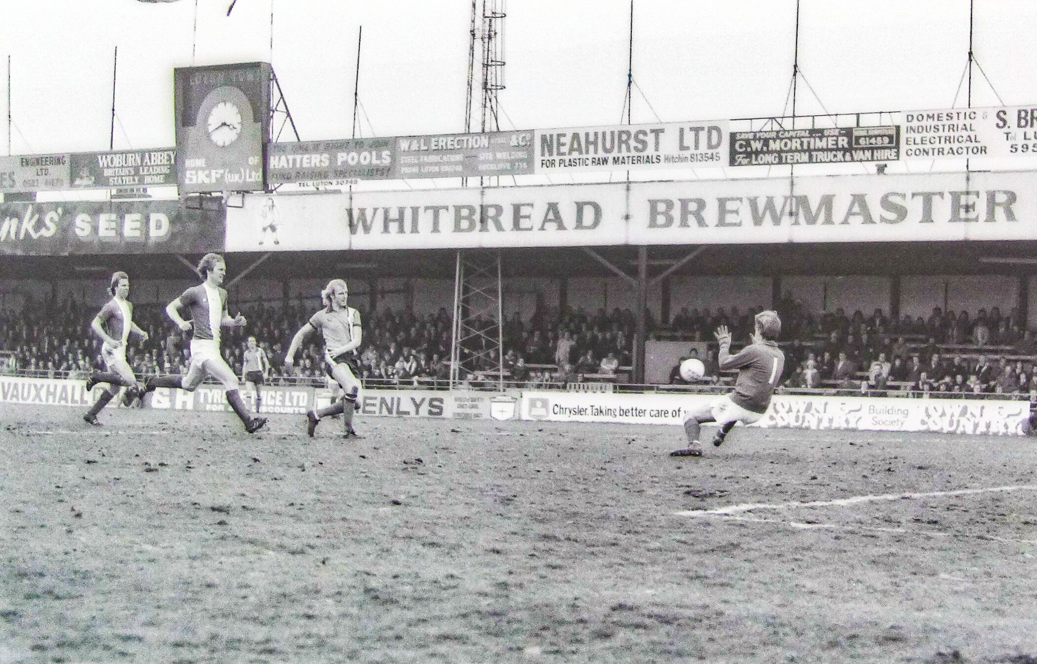 Ron Futcher | Hatters Heritage | A History of Luton Town FC