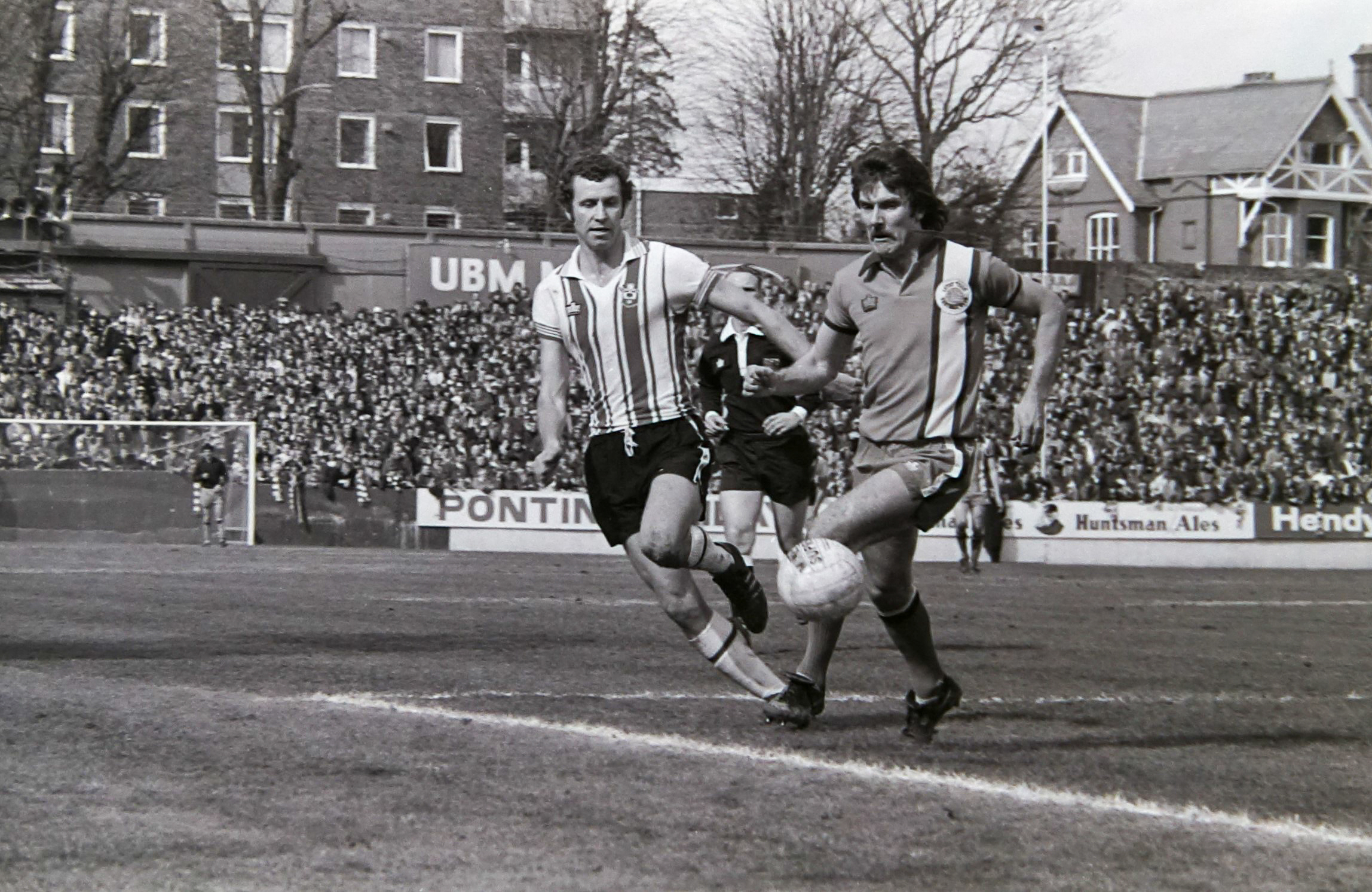 Southampton vs Luton Town FC (2nd Apr 1977) | Hatters Heritage | A History of Luton Town FC