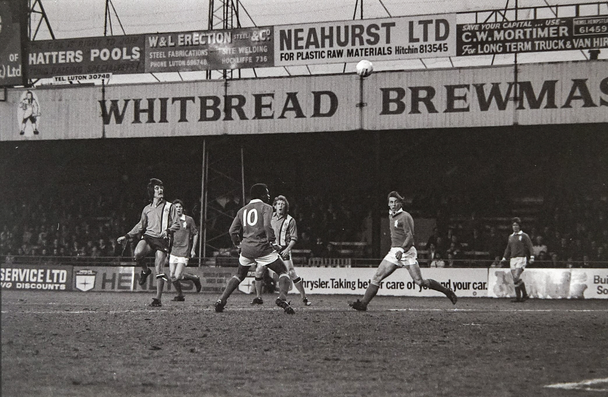 Brian Chambers | Hatters Heritage | A History of Luton Town FC