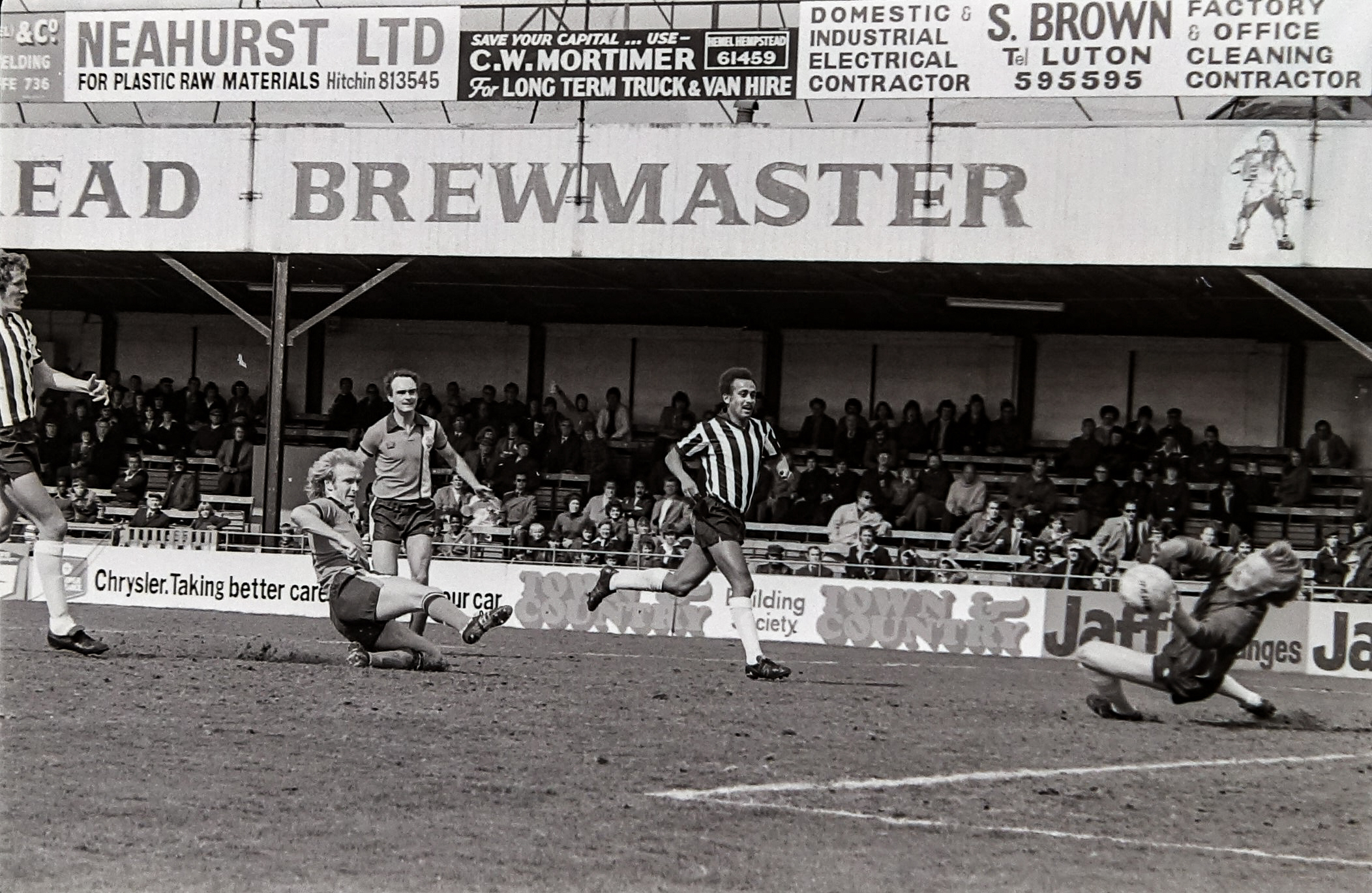Luton Town FC vs Notts County (23rd Apr 1977) | Hatters Heritage | A ...