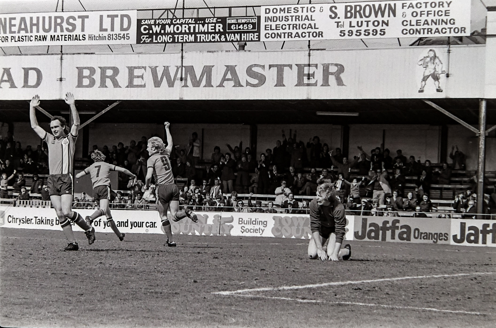 Luton Town FC vs Notts County (23rd Apr 1977) | Hatters Heritage | A ...