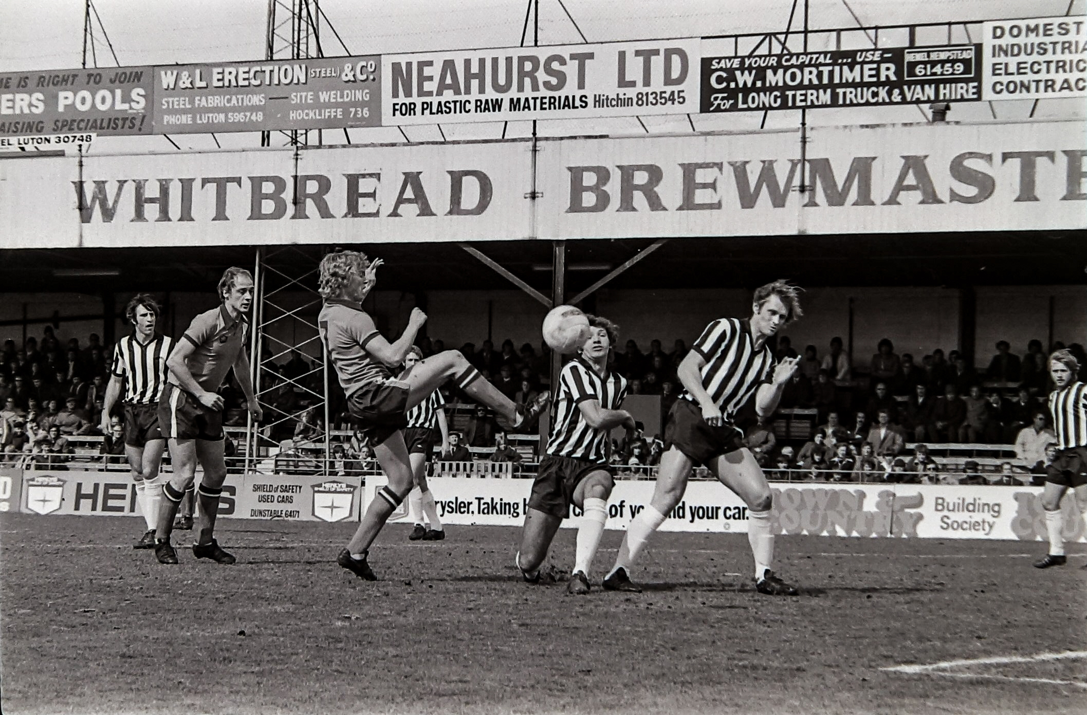 Luton Town FC vs Notts County (23rd Apr 1977) | Hatters Heritage | A ...