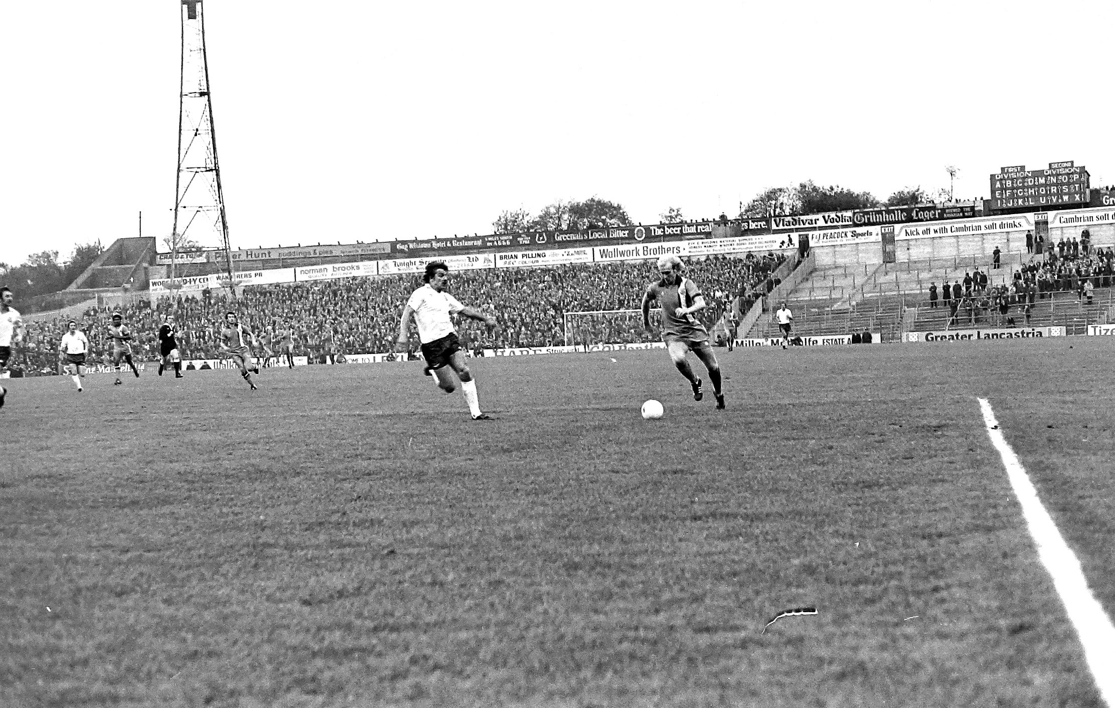 Bolton Wanderers vs Luton Town FC (29th Oct 1977) | Hatters Heritage ...