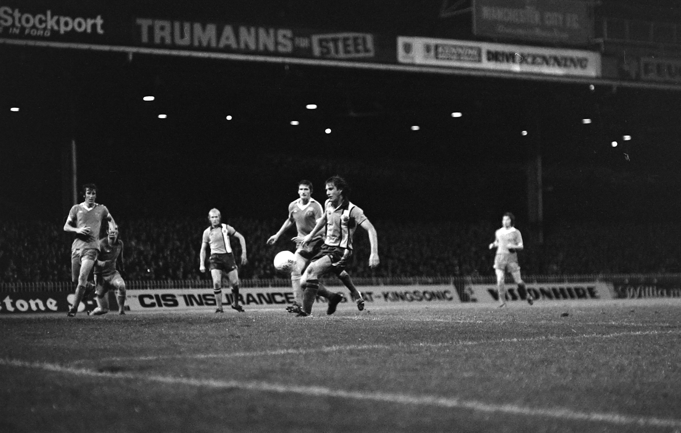 Manchester City vs Luton Town FC (1st Nov 1977) | Hatters Heritage | A ...