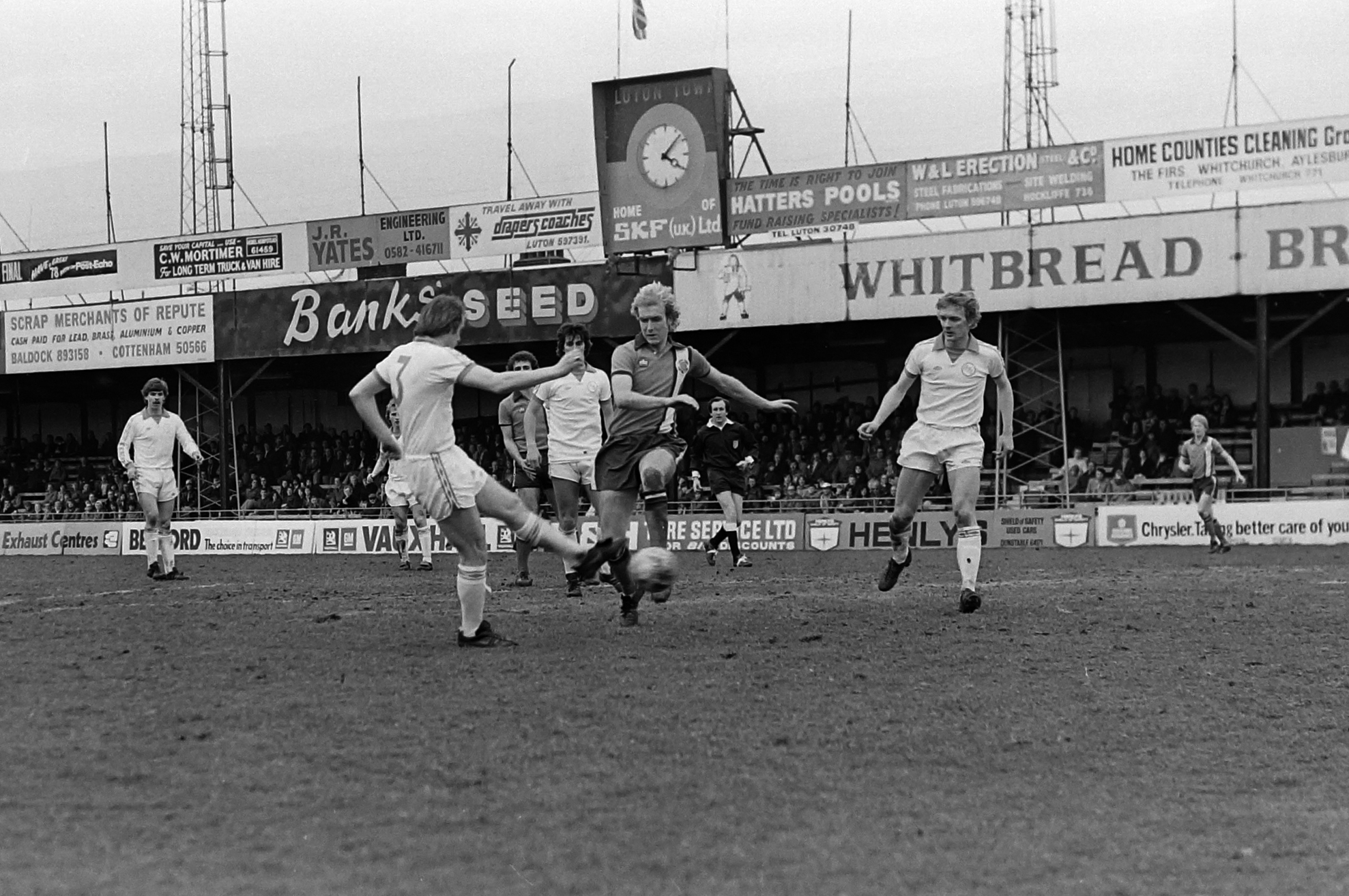 Luton Town FC vs Blackpool (18th Mar 1978) | Hatters Heritage | A ...