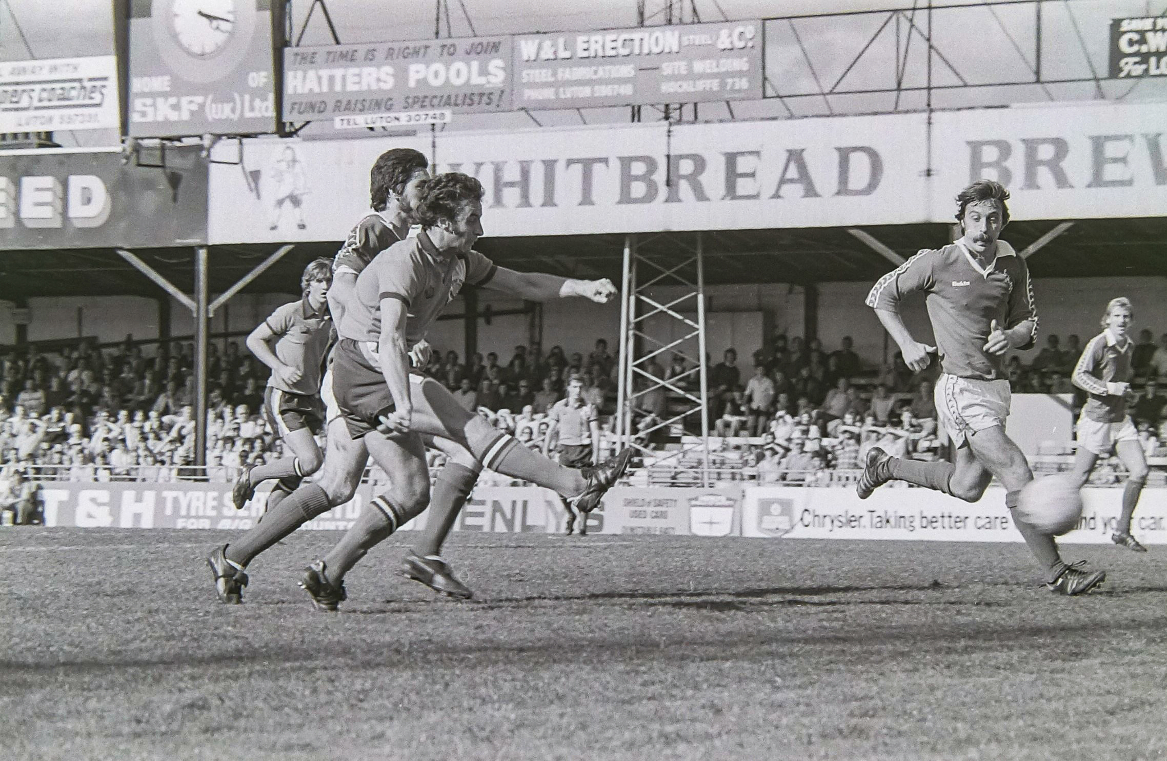 Jimmy Husband | Hatters Heritage | A History of Luton Town FC