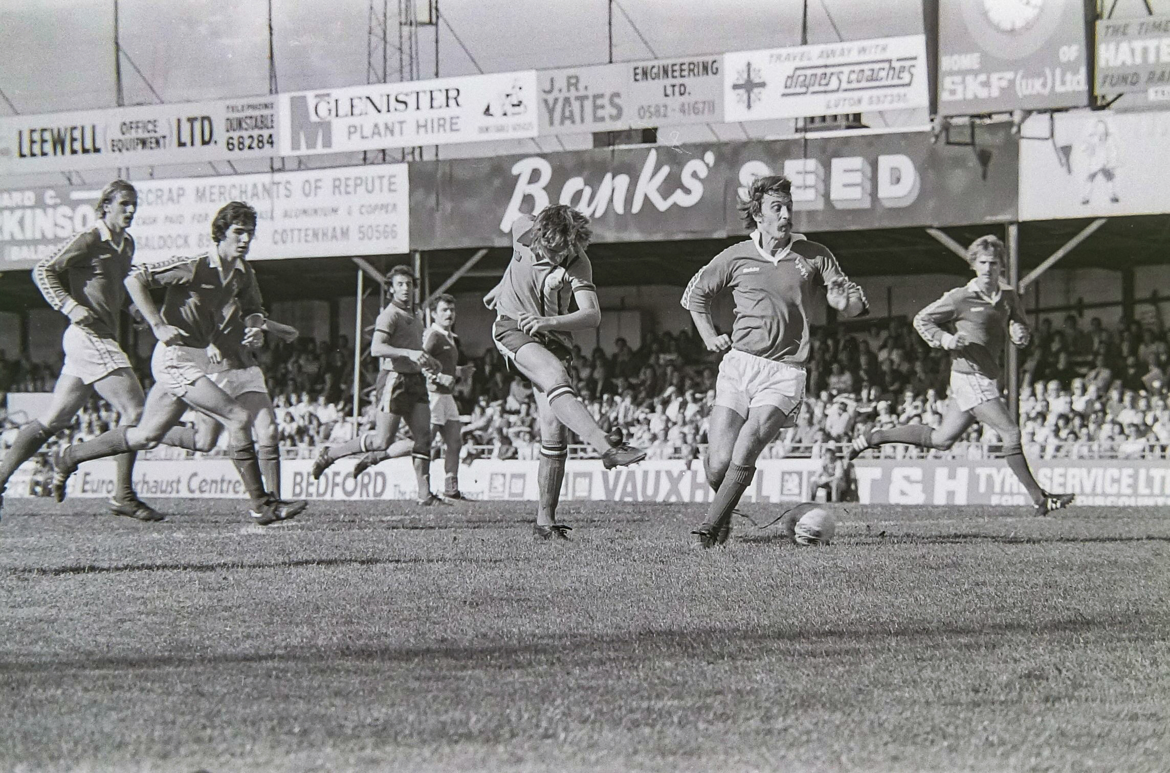 Gary Heale | Hatters Heritage | A History of Luton Town FC