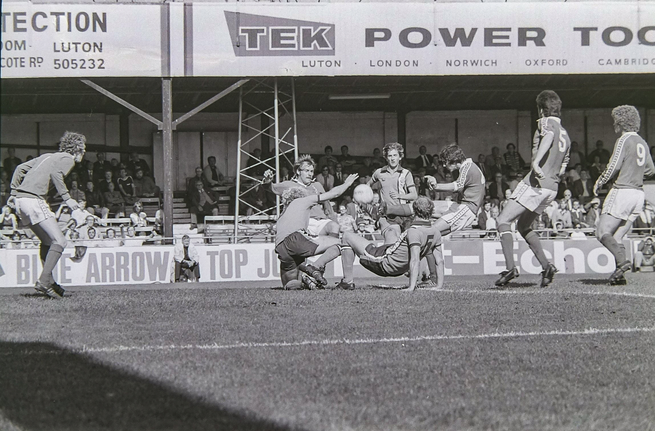 Luton Town FC vs Charlton Athletic (3rd Sep 1977) | Hatters Heritage ...