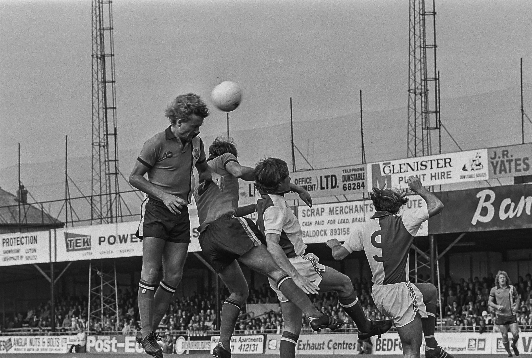 Tim Smith | Hatters Heritage | A History of Luton Town FC