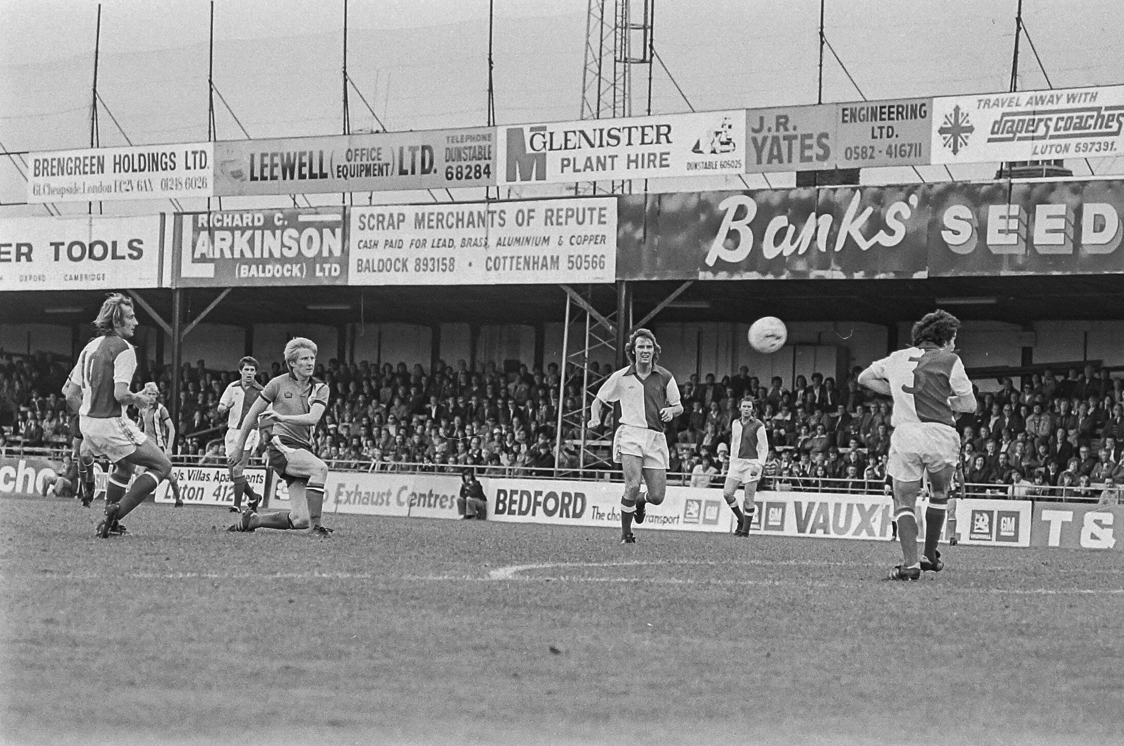 Dave Carr | Hatters Heritage | A History of Luton Town FC