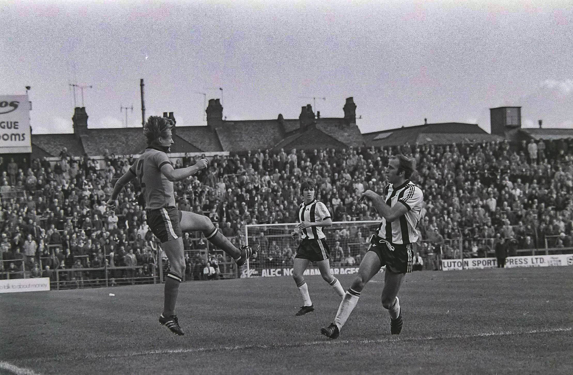 John Faulkner | Hatters Heritage | A History of Luton Town FC