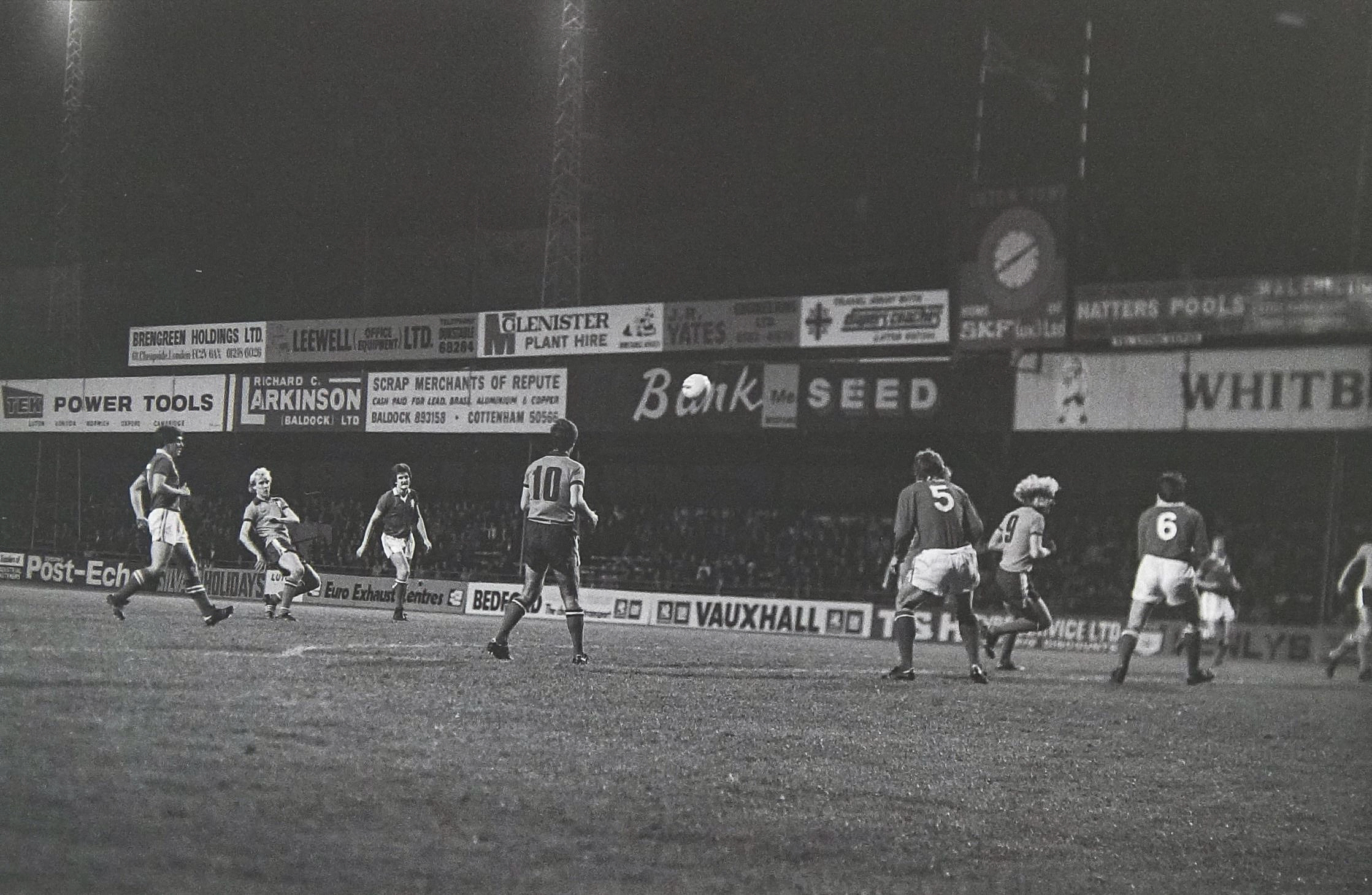 Paul Futcher | Hatters Heritage | A History of Luton Town FC