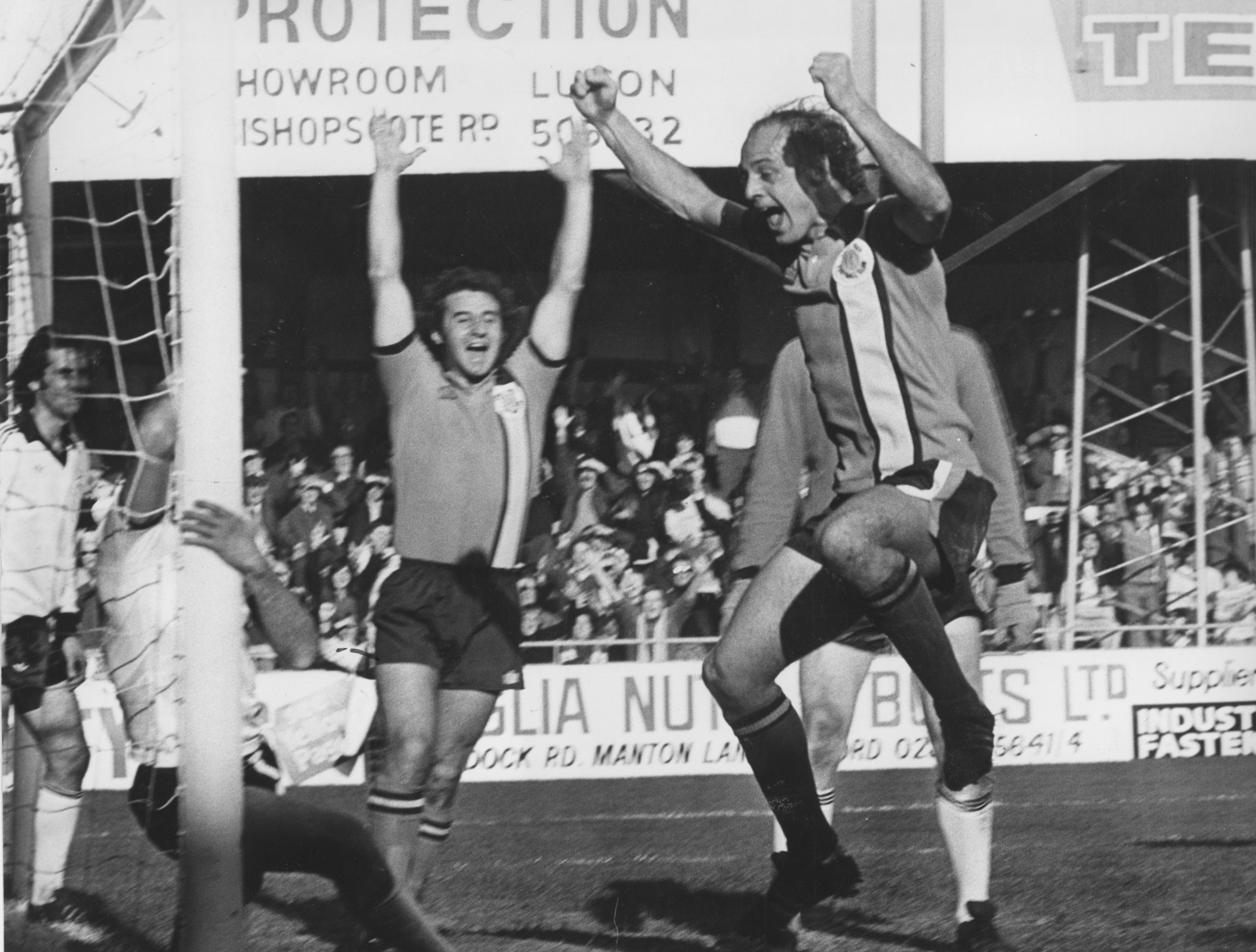 John Faulkner | Hatters Heritage | A History of Luton Town FC