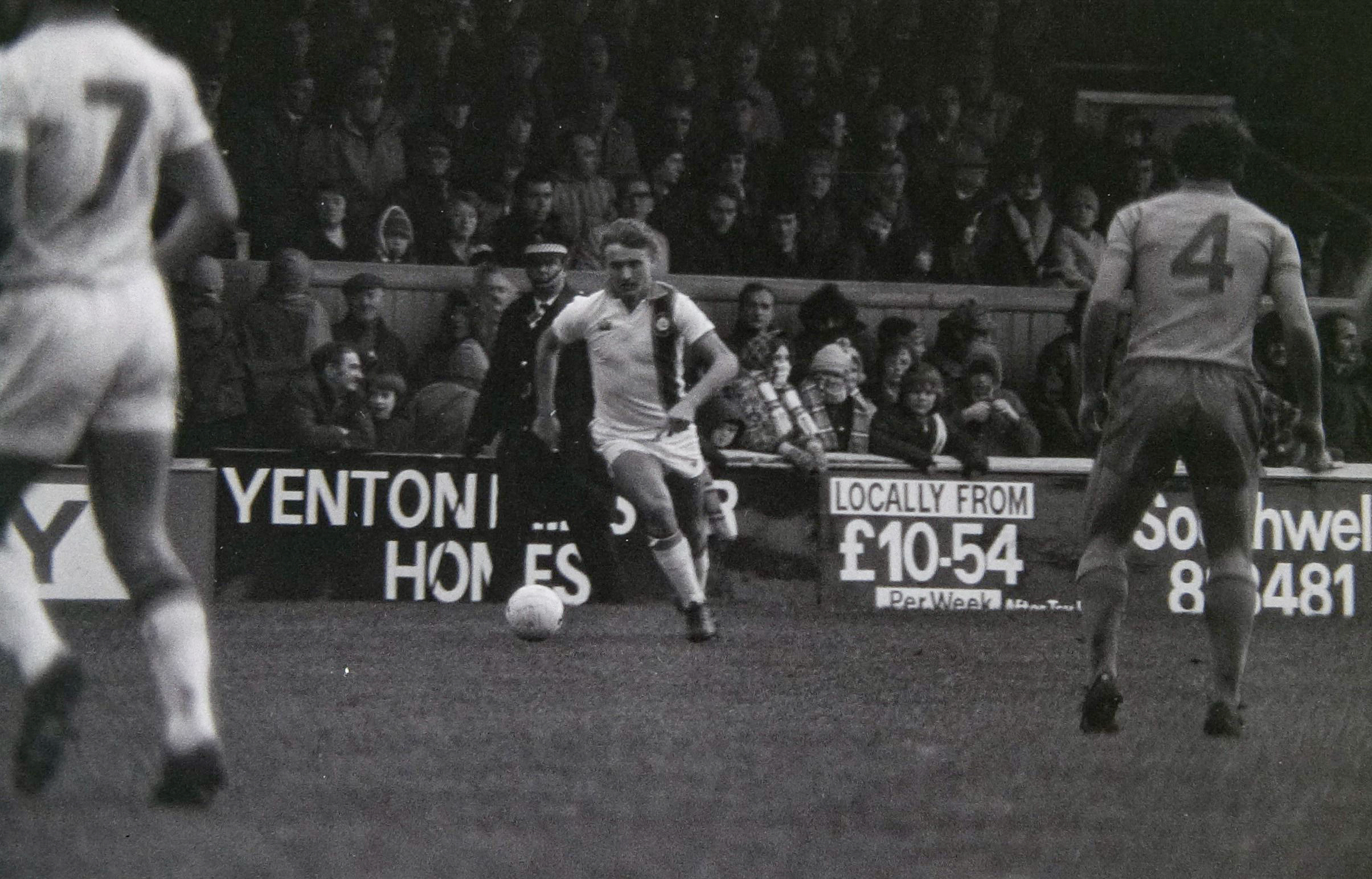 Mansfield Town vs Luton Town FC (12th Nov 1977) | Hatters Heritage | A ...