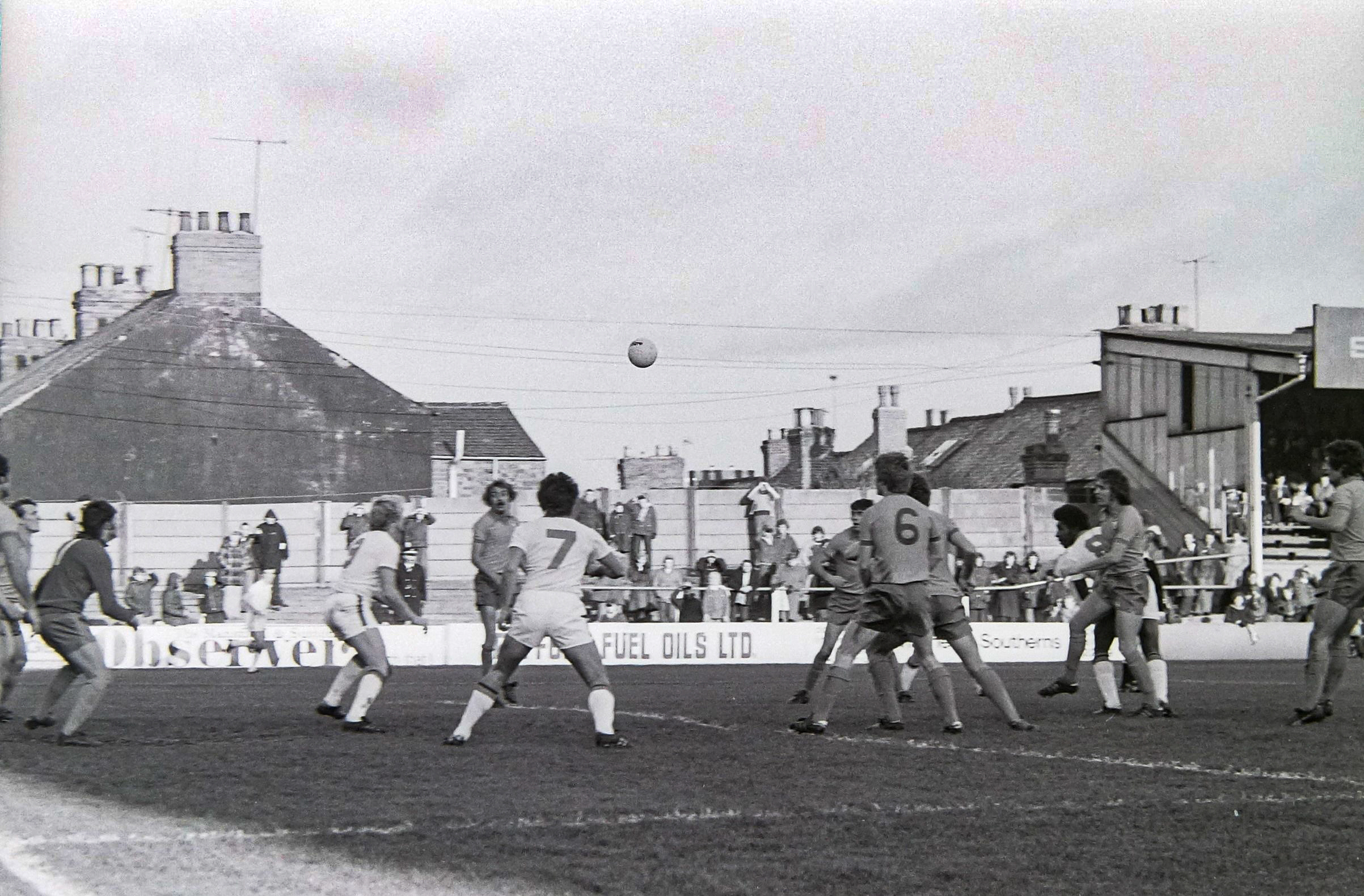 Mansfield Town vs Luton Town FC (12th Nov 1977) | Hatters Heritage | A ...