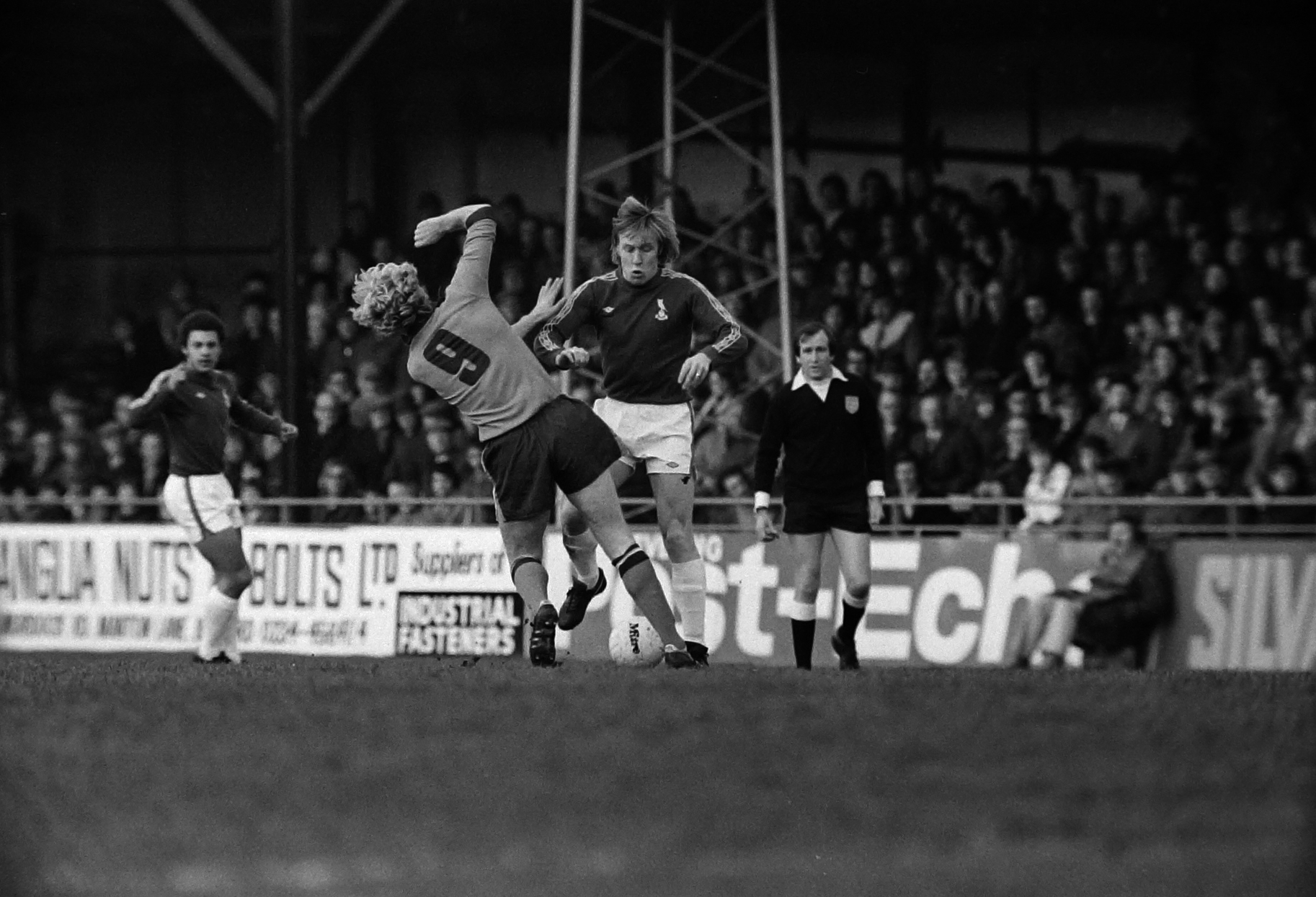 Luton Town FC vs Oldham Athletic (7th Jan 1978) | Hatters Heritage | A ...
