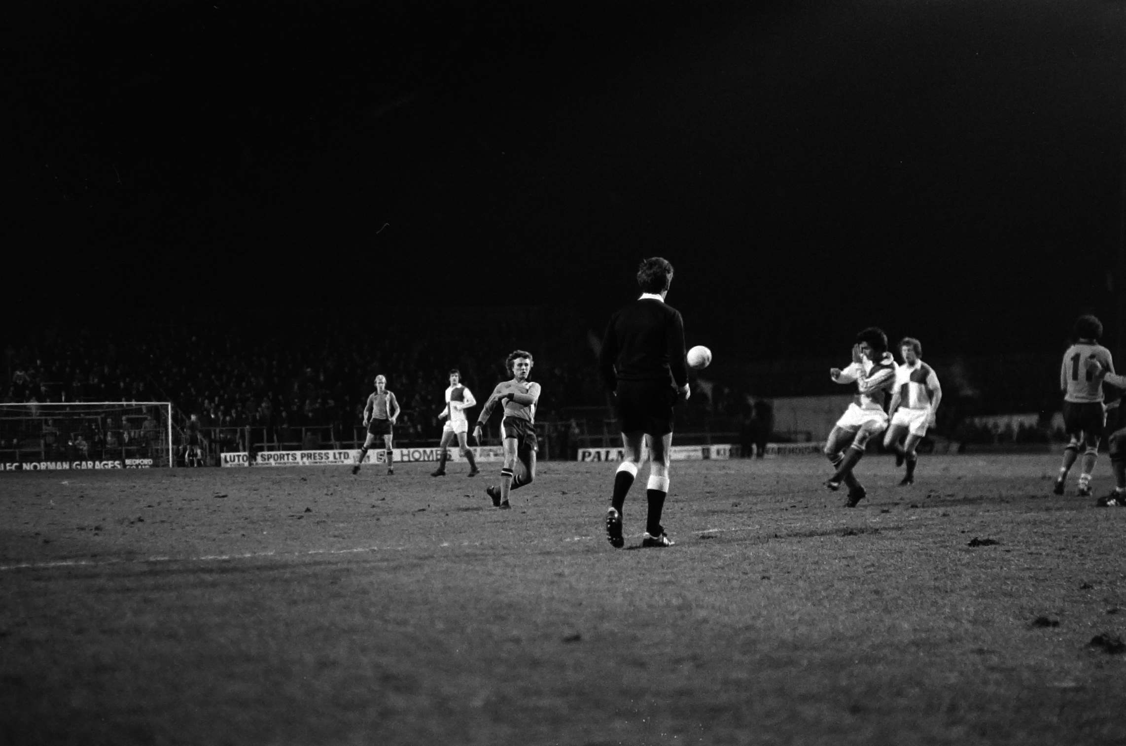 Luton Town FC vs Bristol Rovers (8th Feb 1978) | Hatters Heritage | A ...