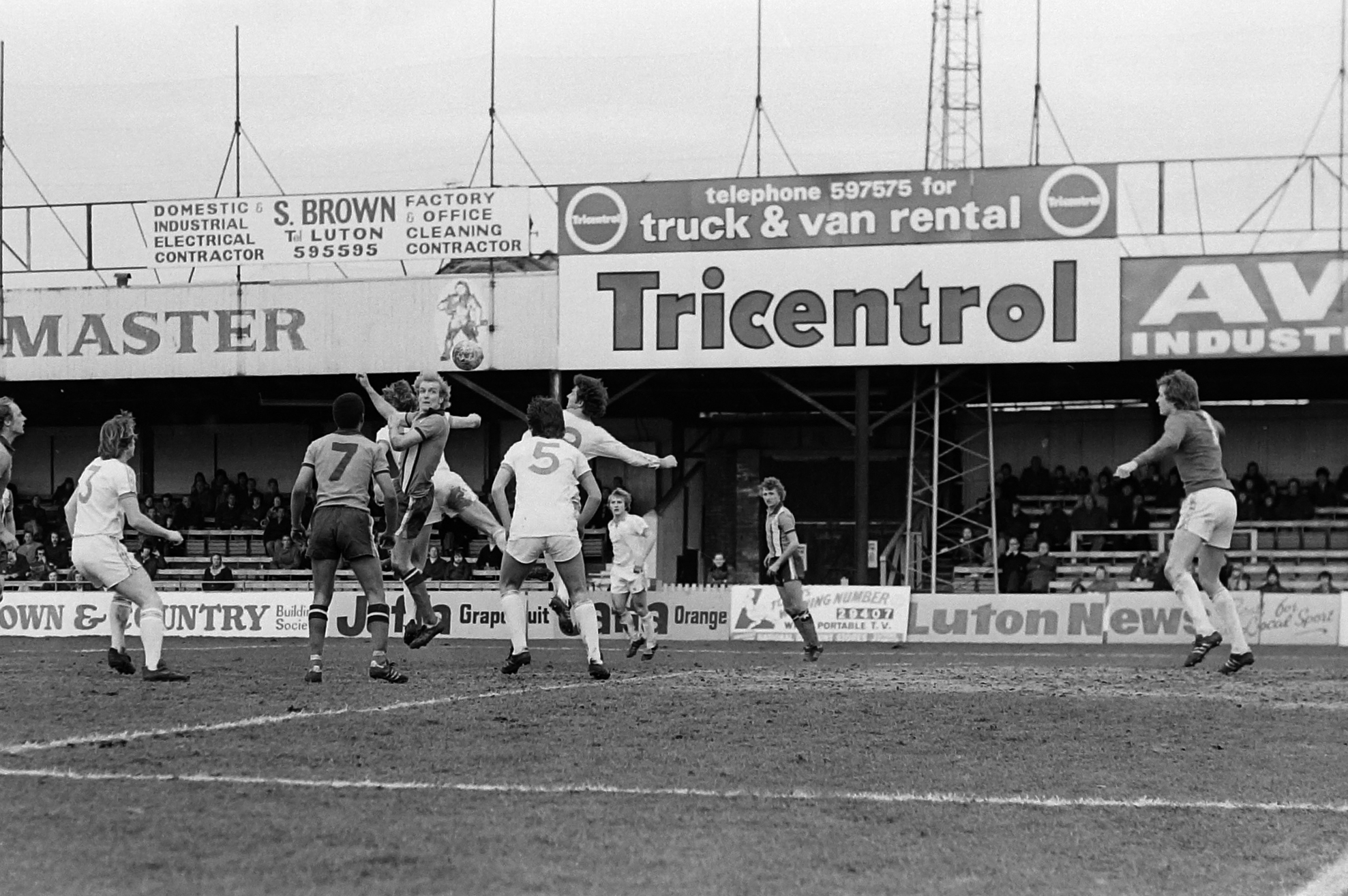 Luton Town FC vs Blackpool (18th Mar 1978) | Hatters Heritage | A ...