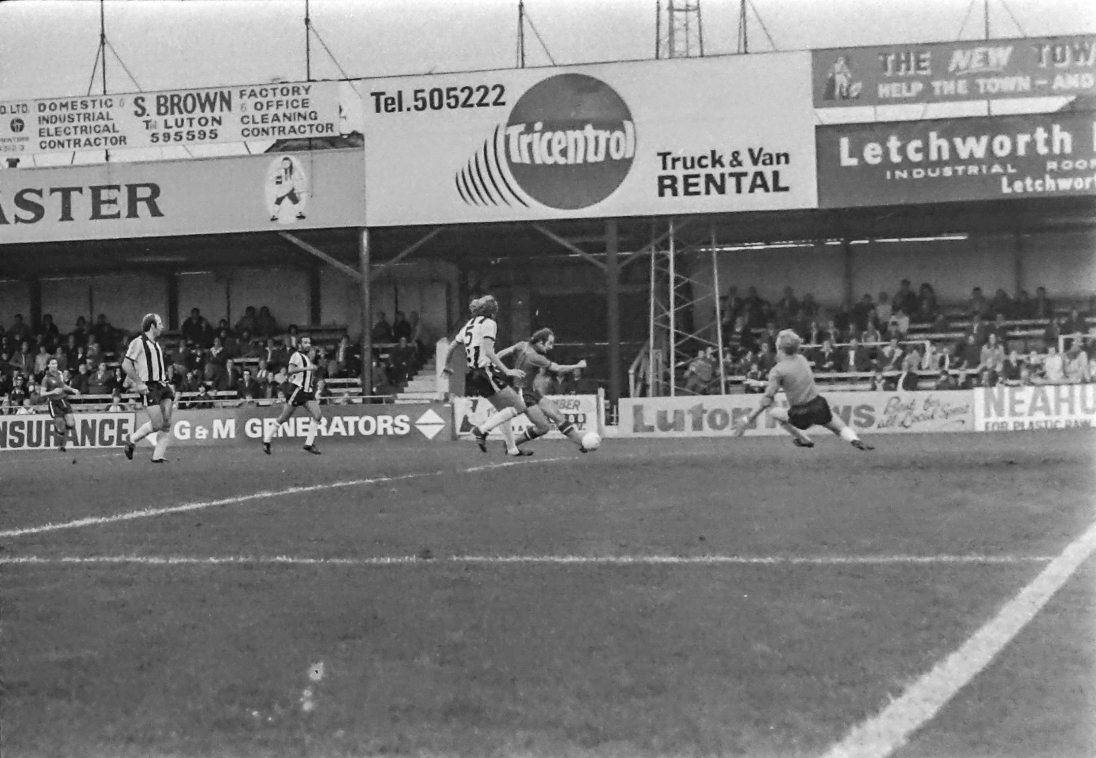 Bob Hatton | Hatters Heritage | A History of Luton Town FC