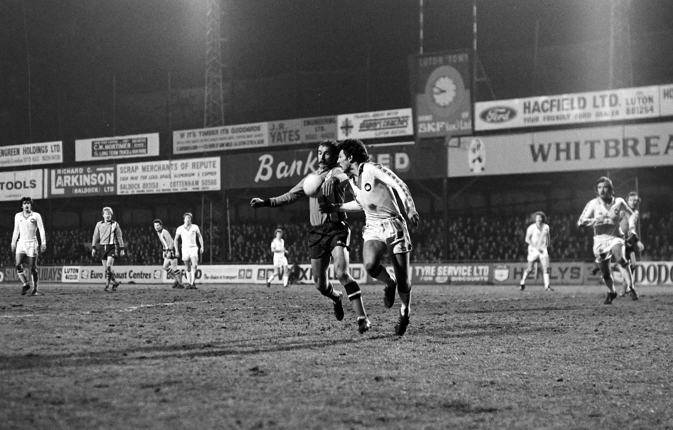 Bob Hatton | Hatters Heritage | A History of Luton Town FC