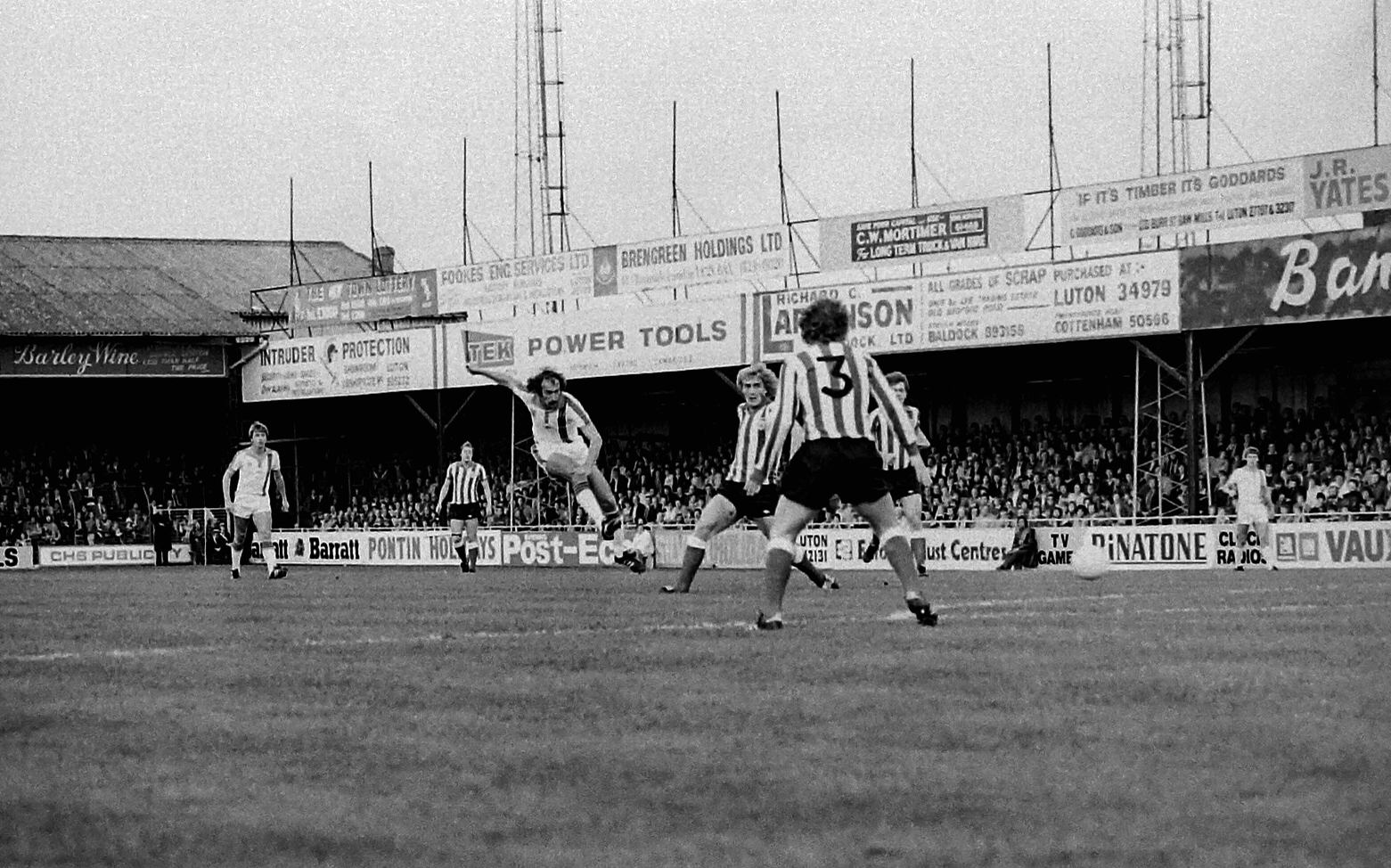 Luton Town FC vs Sunderland (13th Oct 1979) | Hatters Heritage | A ...