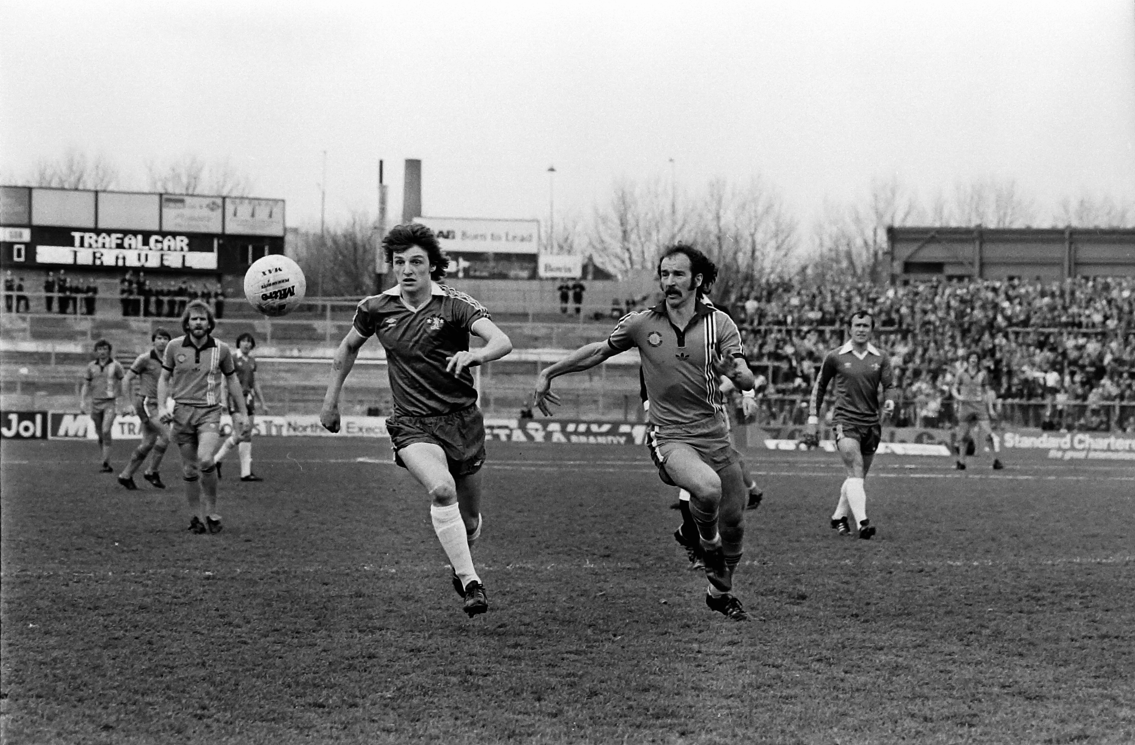 Chelsea vs Luton Town FC (7th Apr 1980) | Hatters Heritage | A History ...