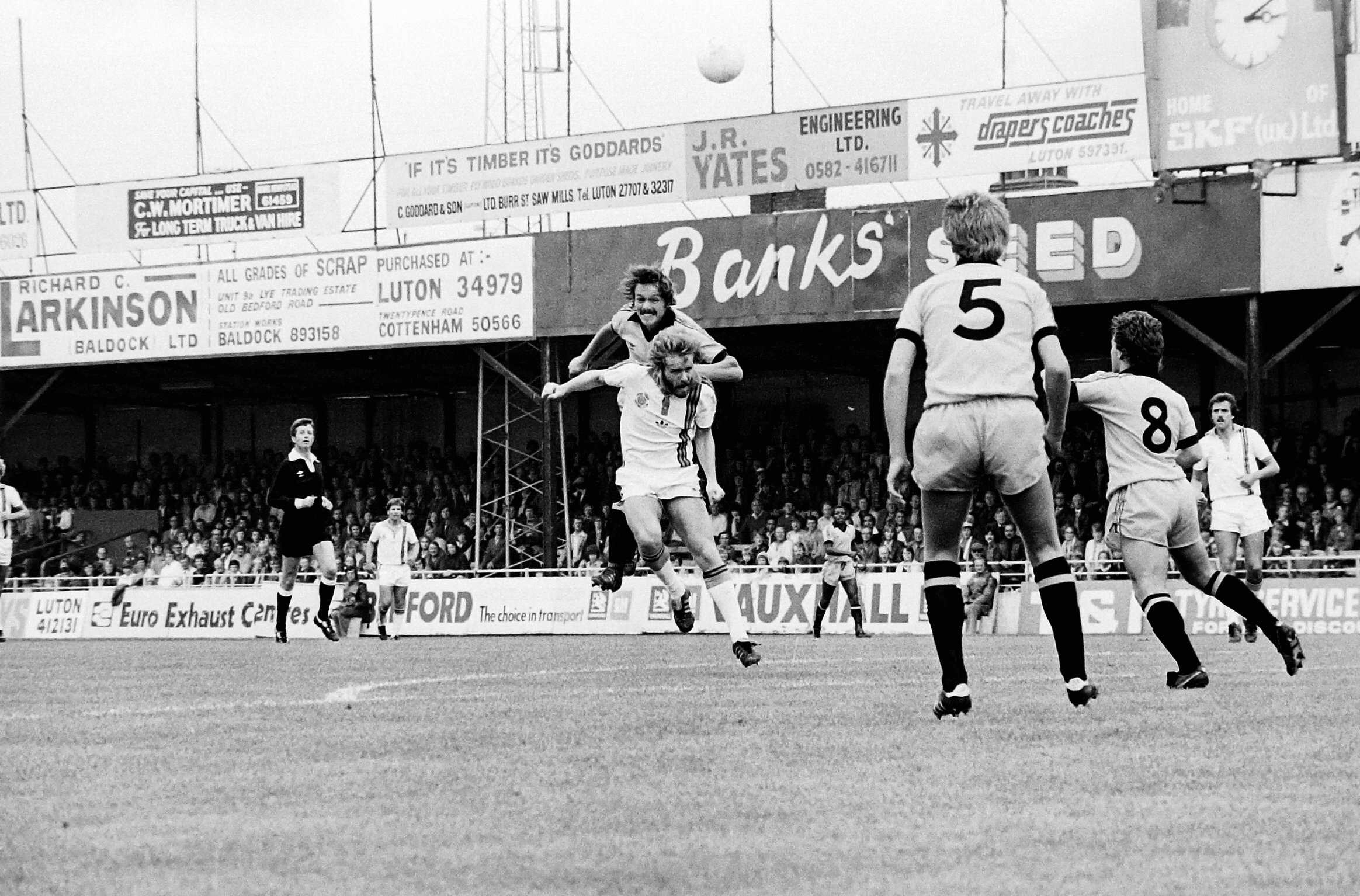 Tony Grealish | Hatters Heritage | A History of Luton Town FC