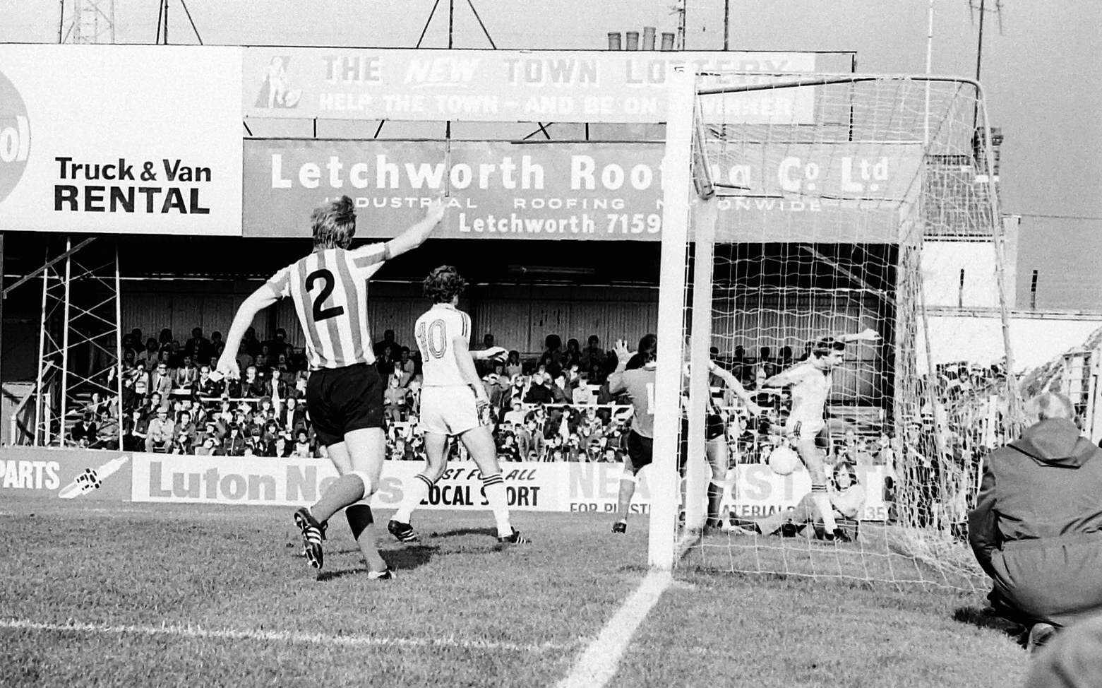 Alan West | Hatters Heritage | A History of Luton Town FC