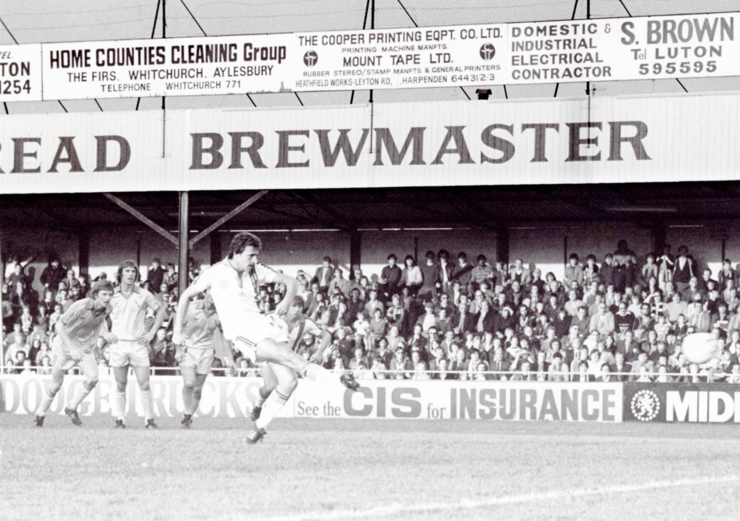 Luton Town FC vs Preston North End (27th Oct 1979) | Hatters Heritage ...