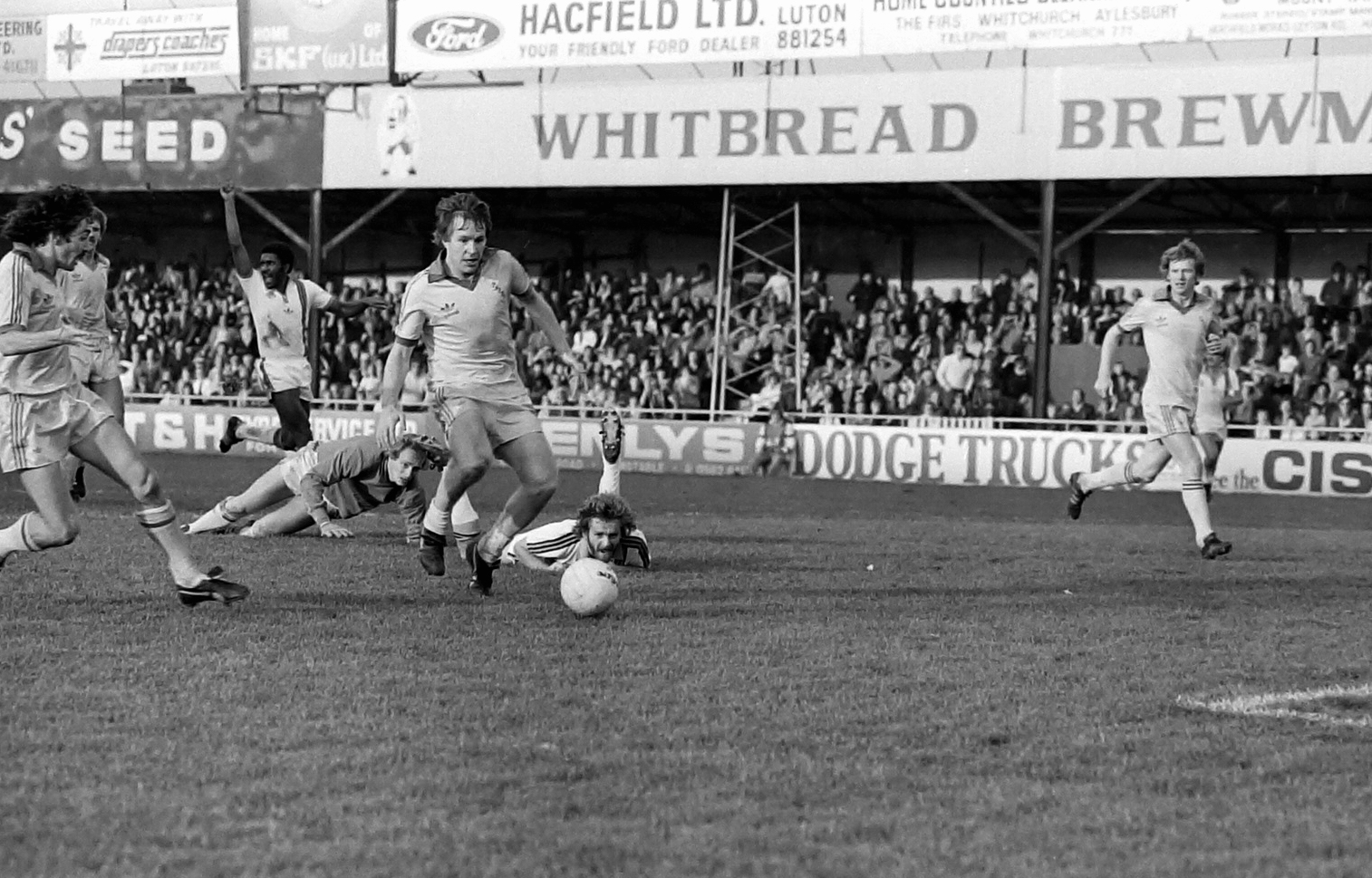 Luton Town FC vs Preston North End (27th Oct 1979) | Hatters Heritage ...