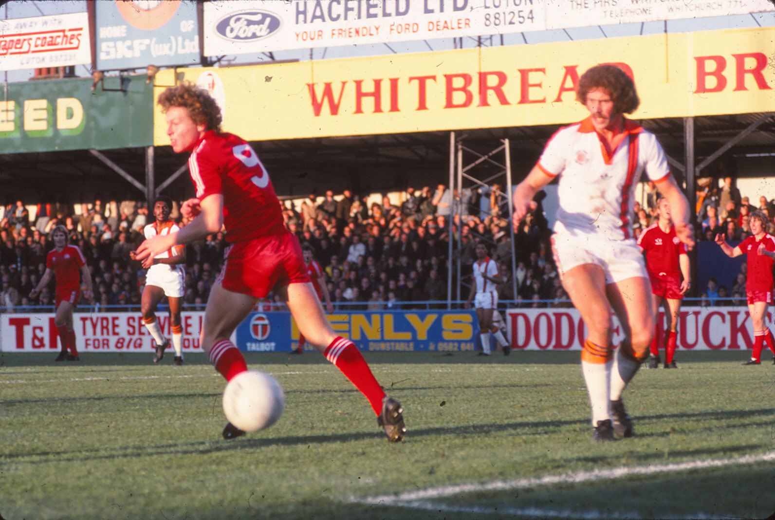 Mike Saxby | Hatters Heritage | A History of Luton Town FC