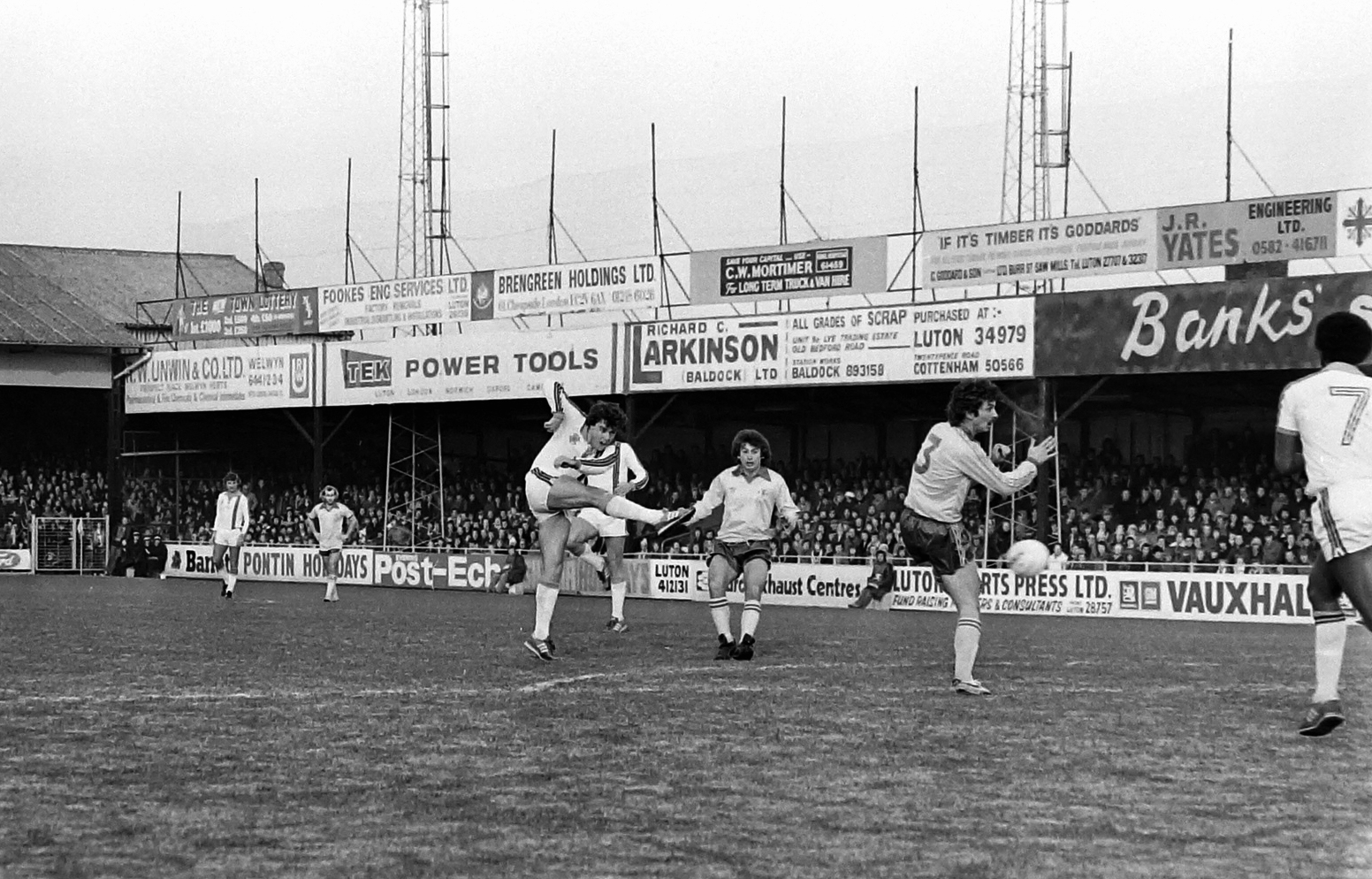Mal Donaghy | Hatters Heritage | A History of Luton Town FC