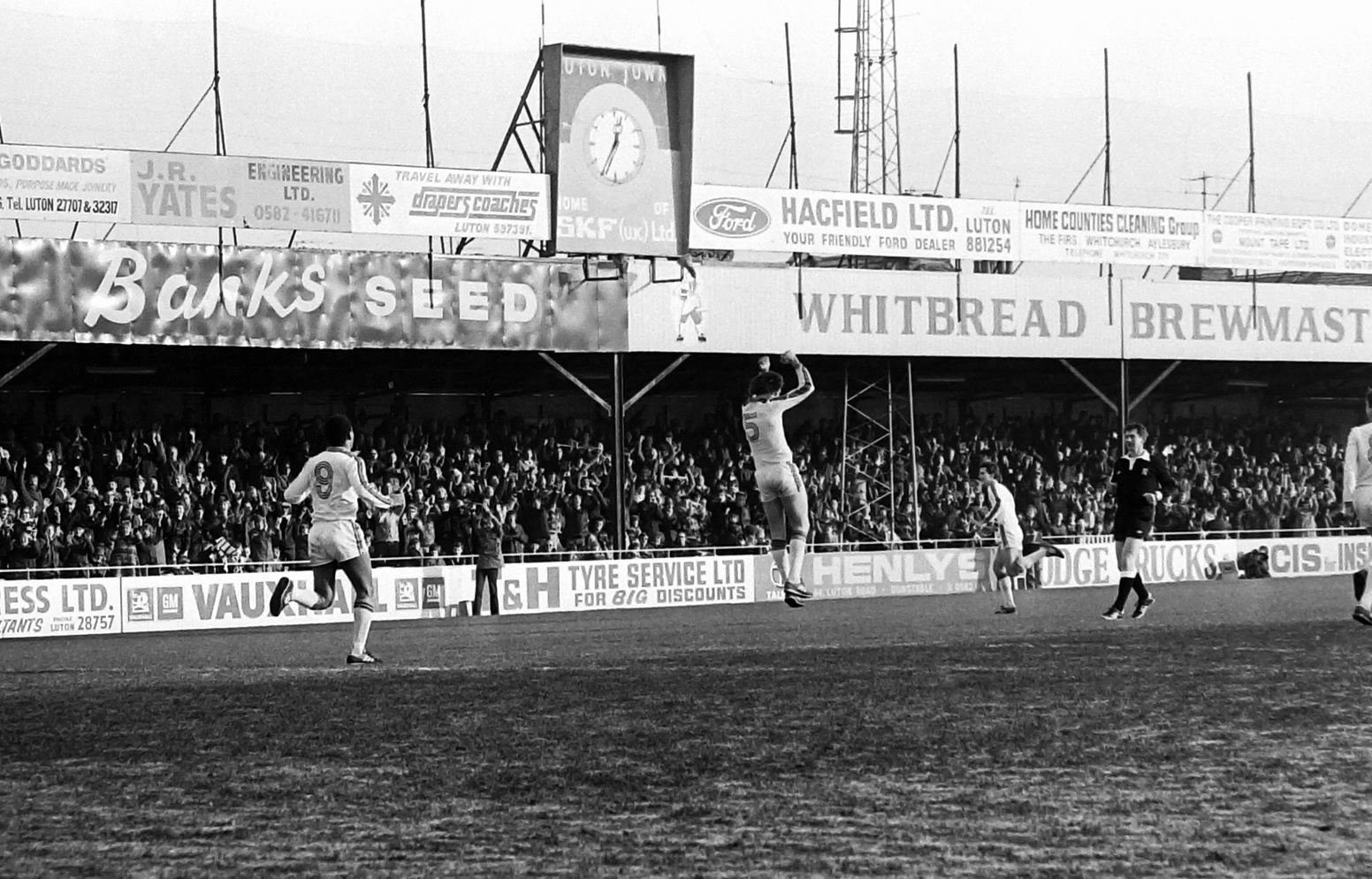 Mike Saxby | Hatters Heritage | A History of Luton Town FC