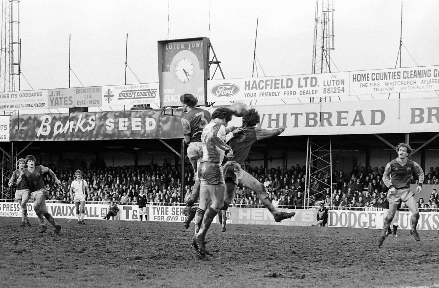 Mike Saxby | Hatters Heritage | A History of Luton Town FC