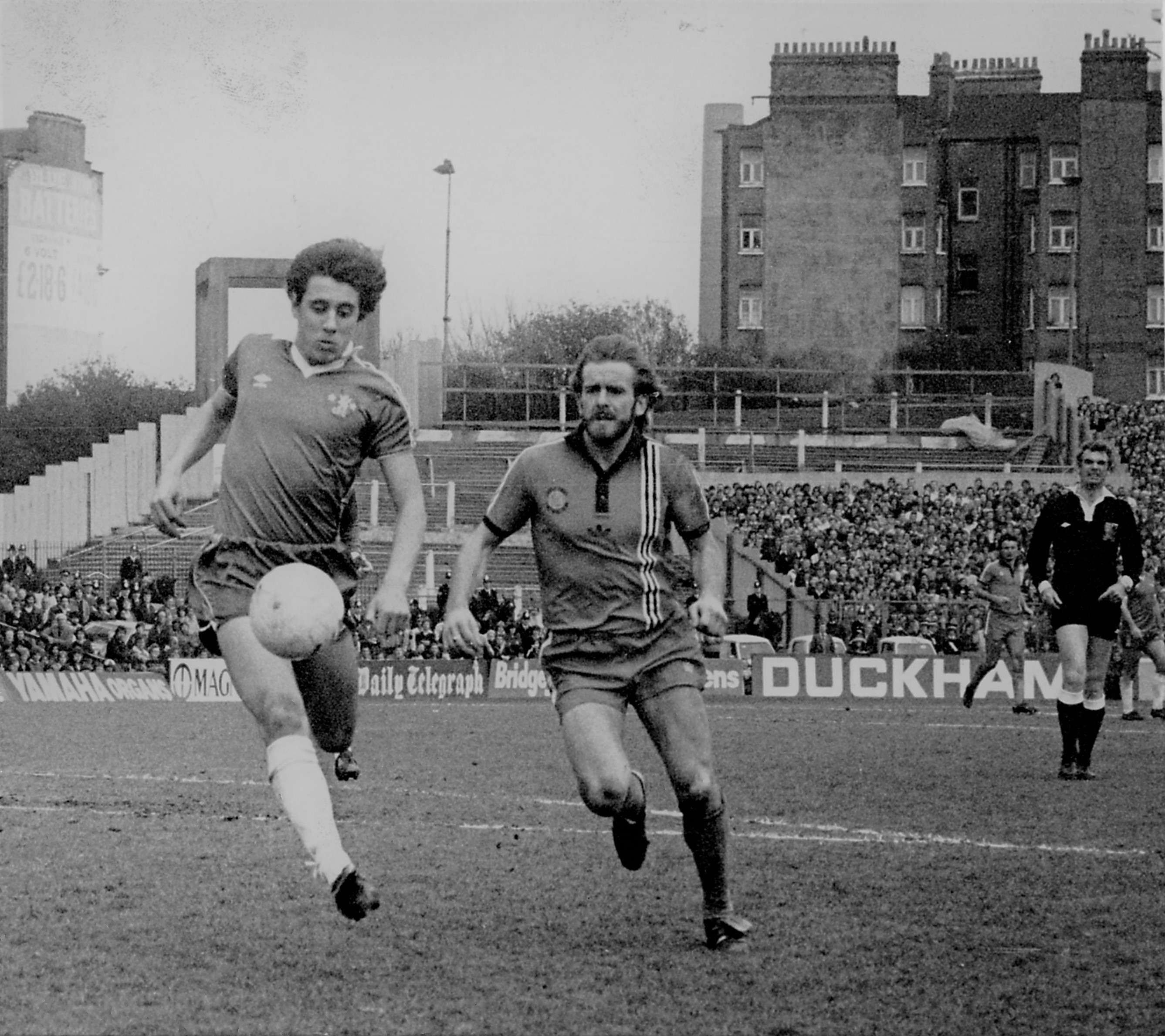 Tony Grealish | Hatters Heritage | A History of Luton Town FC