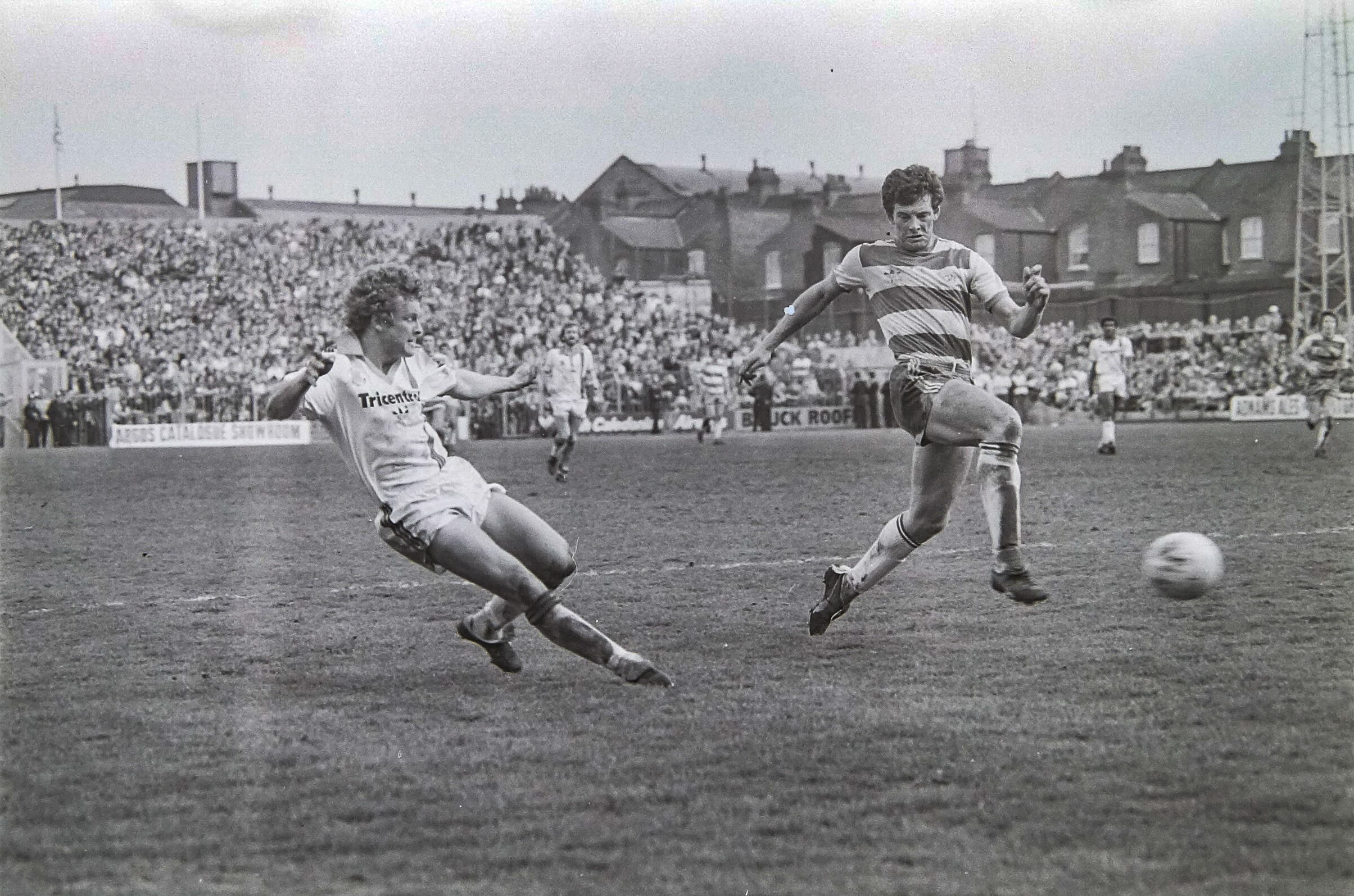 Luton Town FC vs Queens Park Rangers (11th Apr 1981) | Hatters Heritage ...