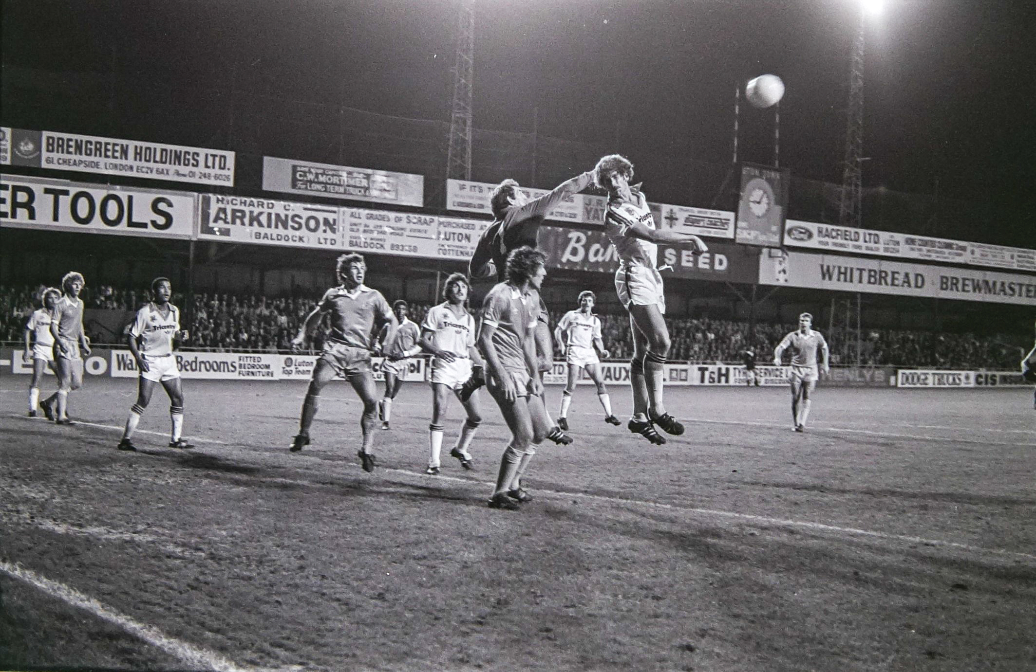 Mike Saxby | Hatters Heritage | A History of Luton Town FC