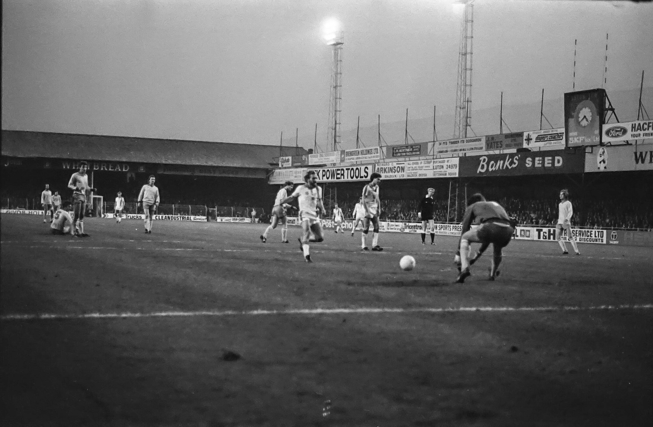 Tony Grealish | Hatters Heritage | A History of Luton Town FC