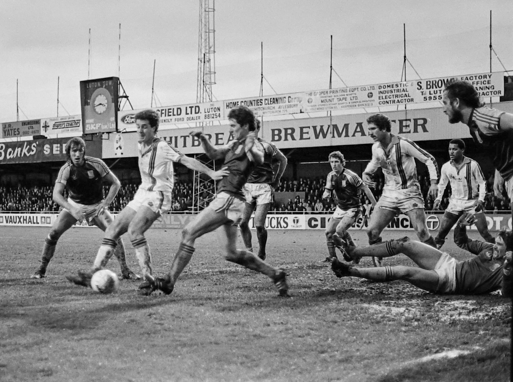 Steve White | Hatters Heritage | A History of Luton Town FC