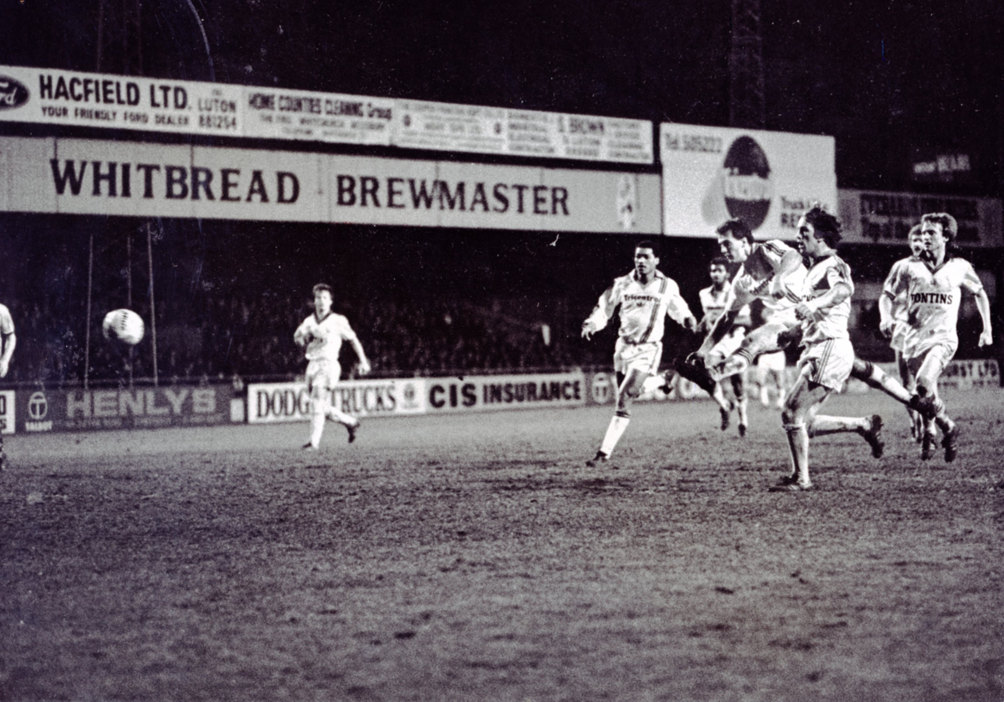 Matt Pollock | Hatters Heritage | A History of Luton Town FC