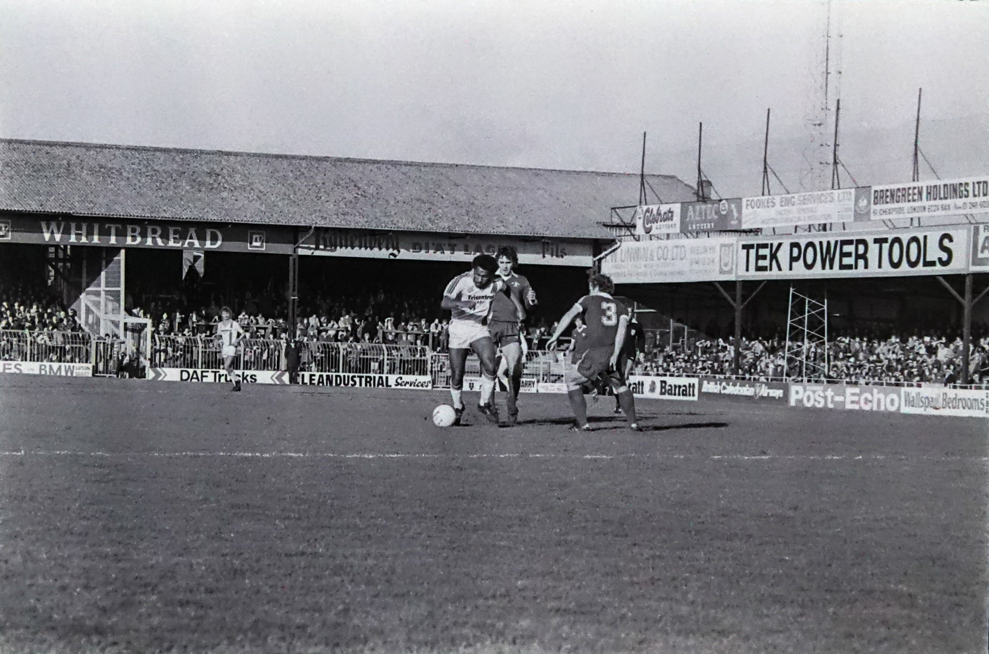 Luton Town FC vs Chelsea (26th Dec 1980) | Hatters Heritage | A History ...