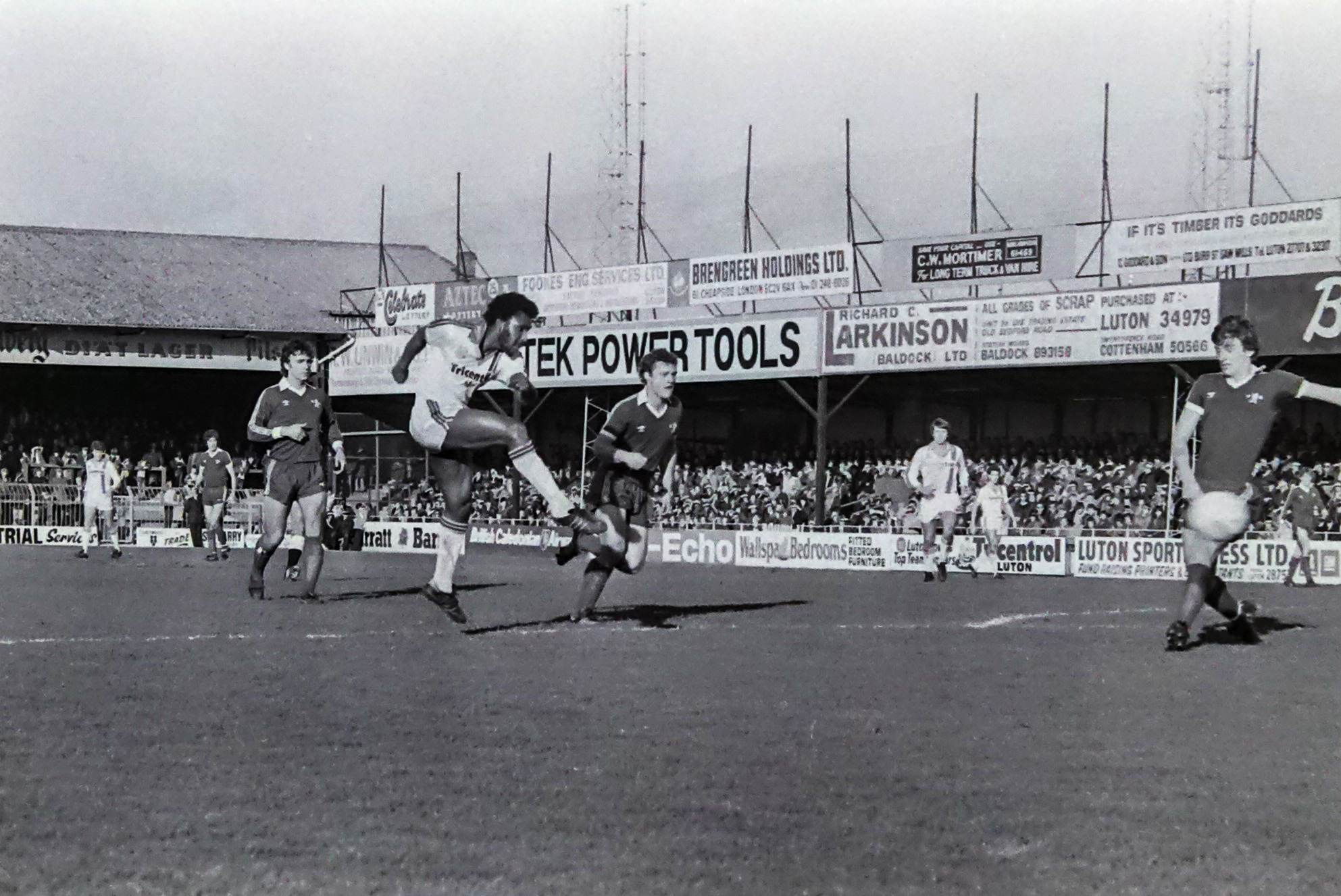 Luton Town FC vs Chelsea (26th Dec 1980) | Hatters Heritage | A History ...
