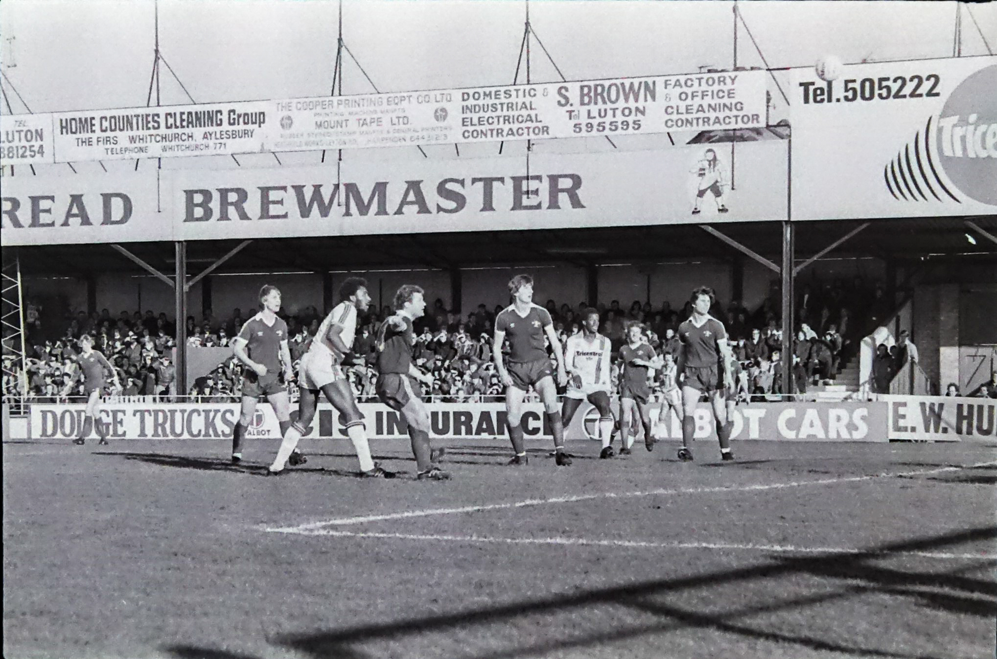 Luton Town FC vs Chelsea (26th Dec 1980) | Hatters Heritage | A History ...