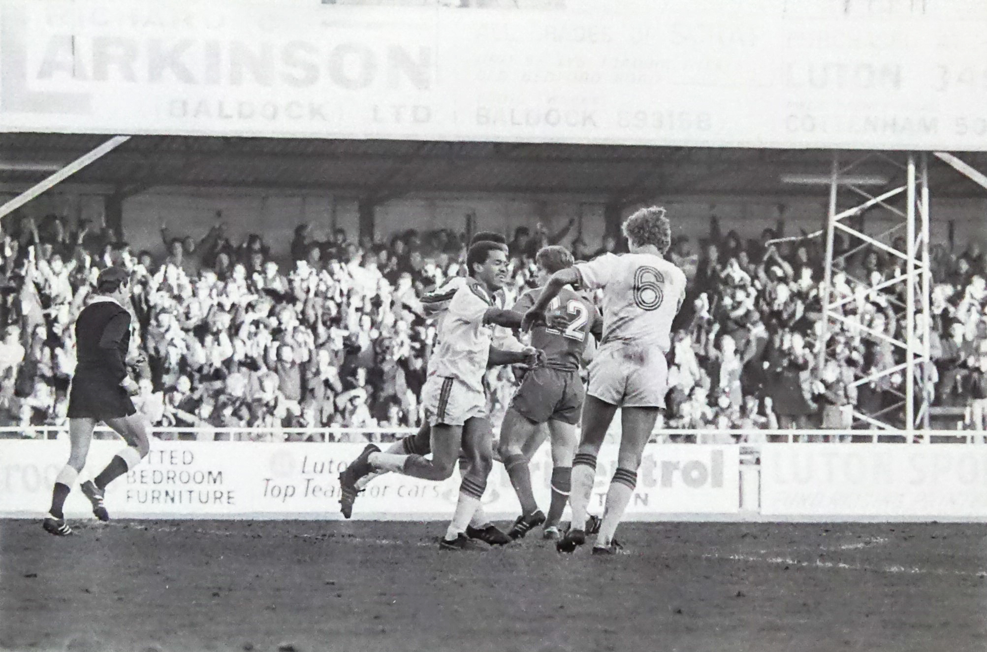 Luton Town FC vs Chelsea (26th Dec 1980) | Hatters Heritage | A History ...