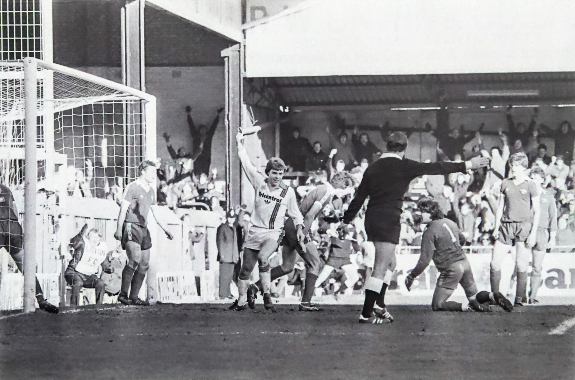 Luton Town FC vs Chelsea (26th Dec 1980) | Hatters Heritage | A History ...