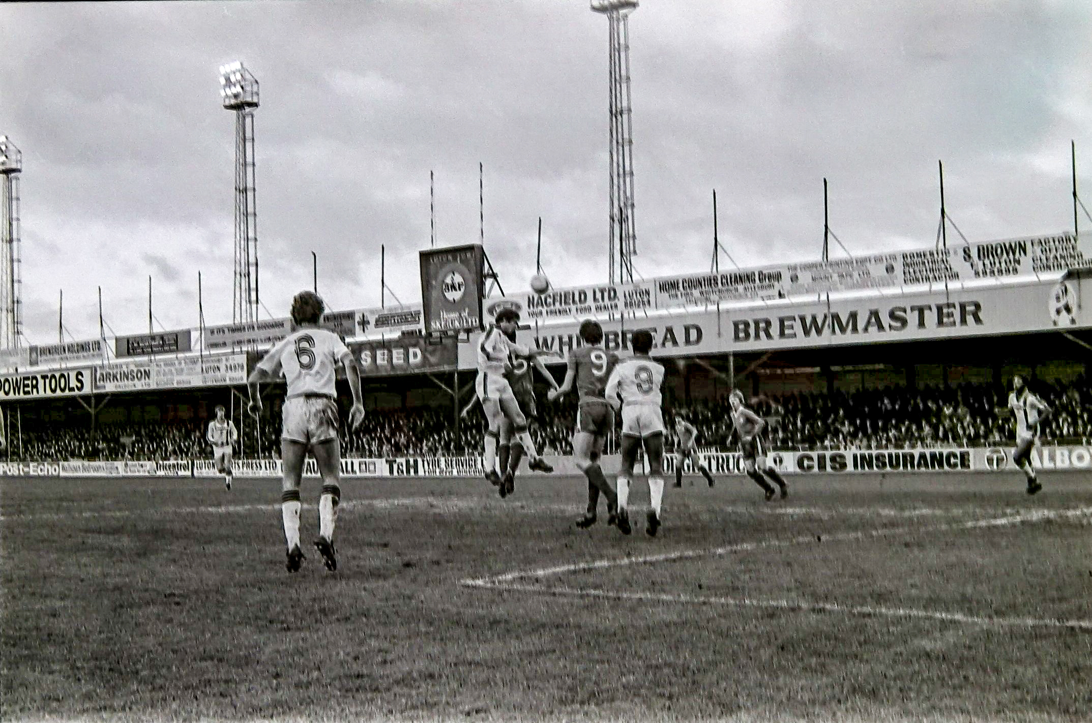 Mike Saxby | Hatters Heritage | A History of Luton Town FC