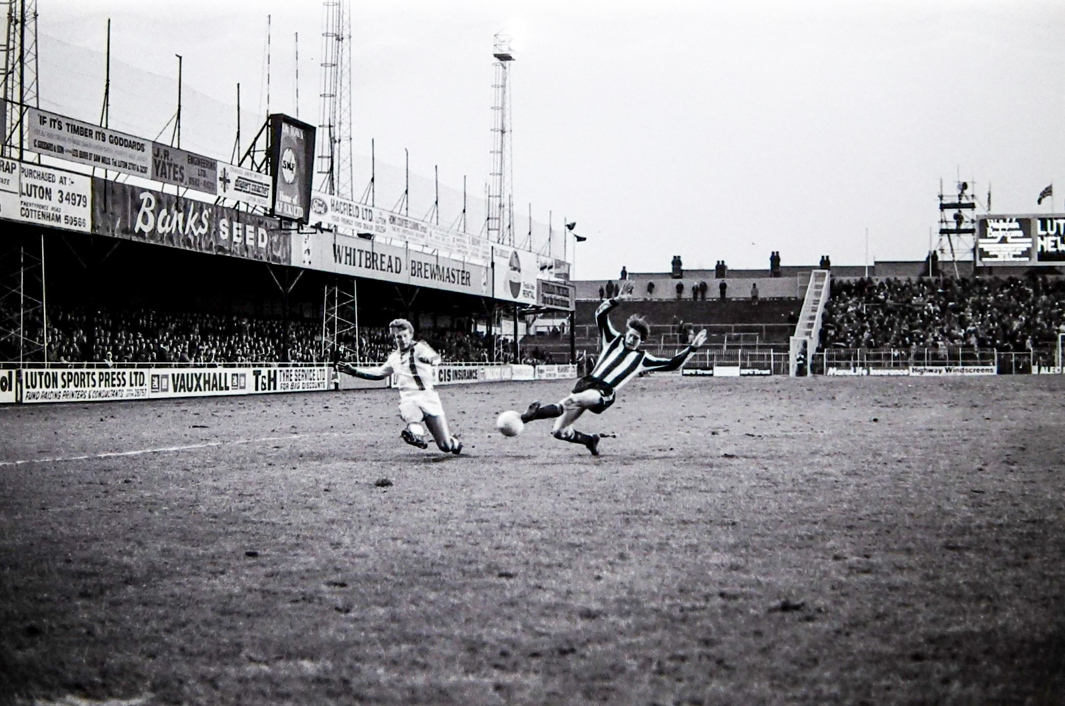 Kirk Stephens | Hatters Heritage | A History of Luton Town FC