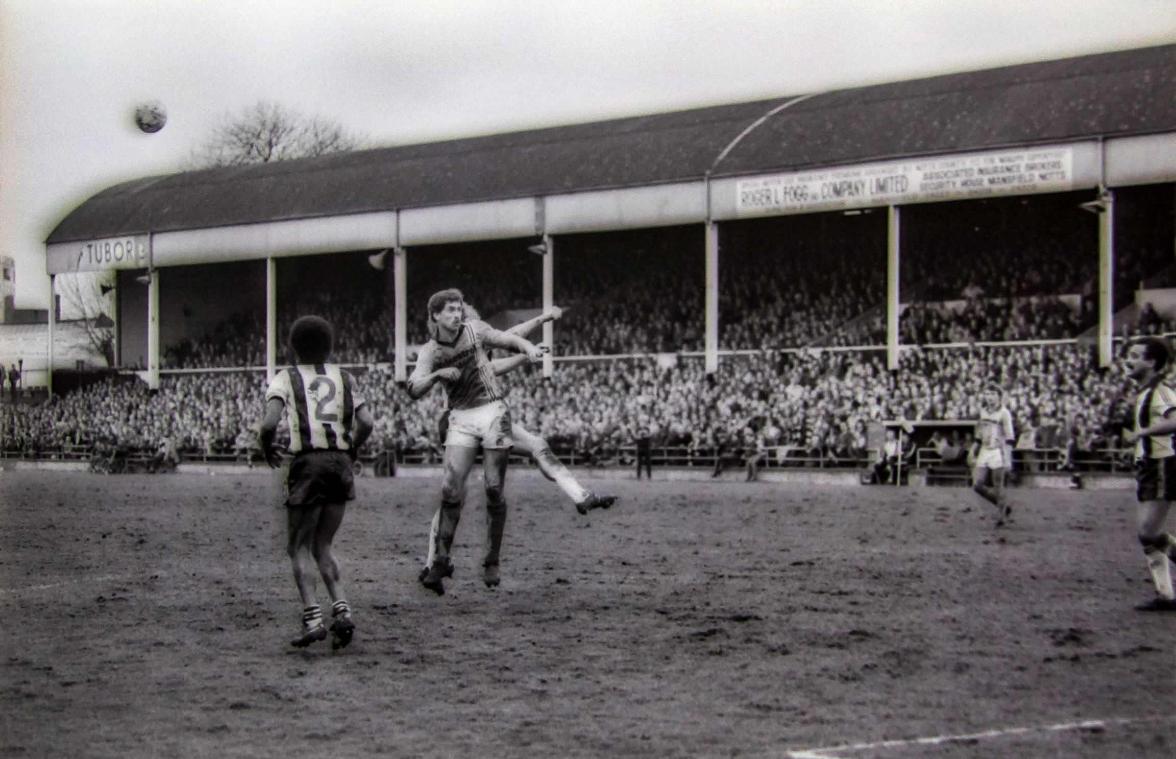 Notts County vs Luton Town FC (7th Mar 1981) | Hatters Heritage | A ...