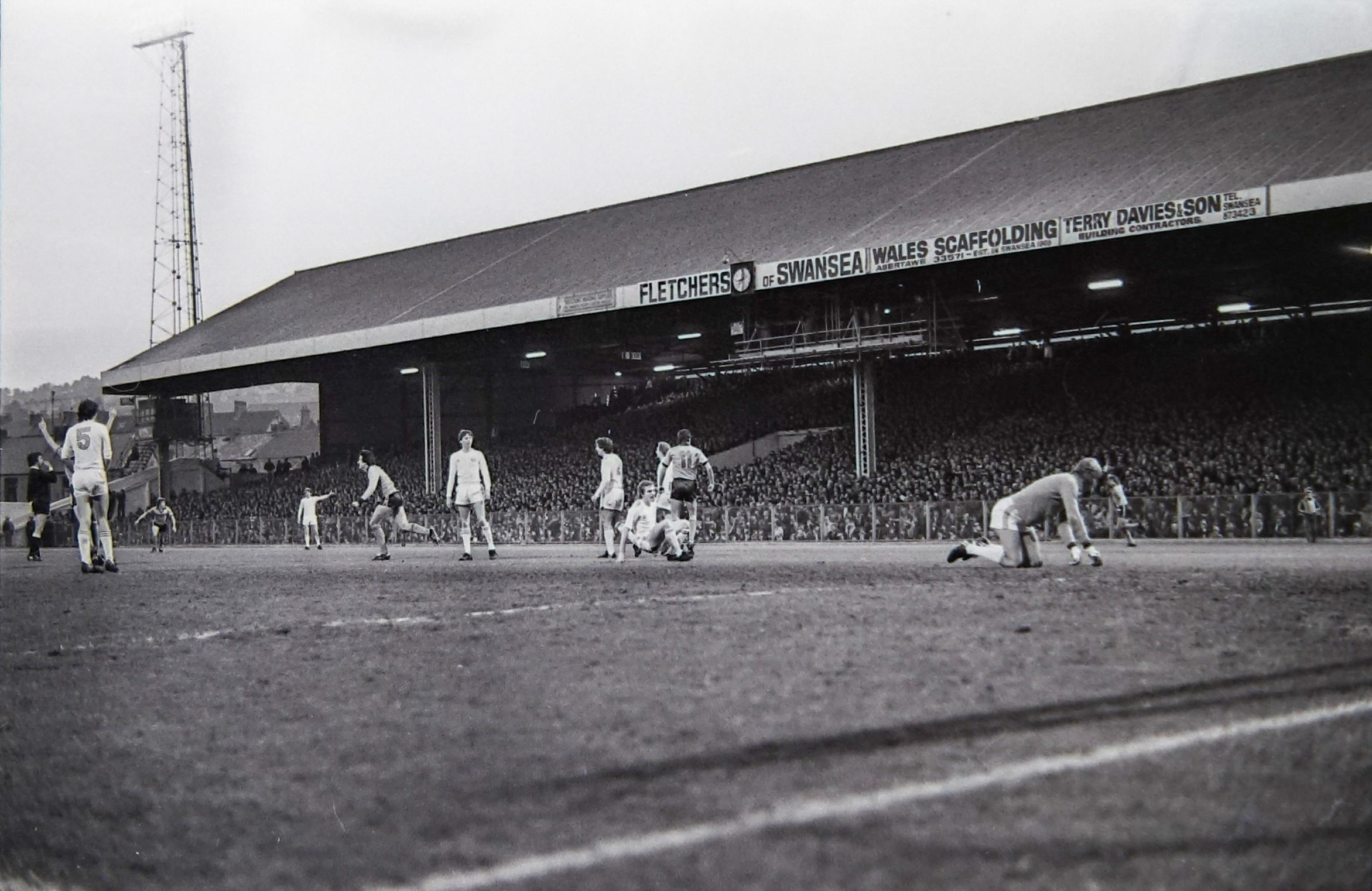 Swansea City vs Luton Town FC (27th Apr 1981) | Hatters Heritage | A ...